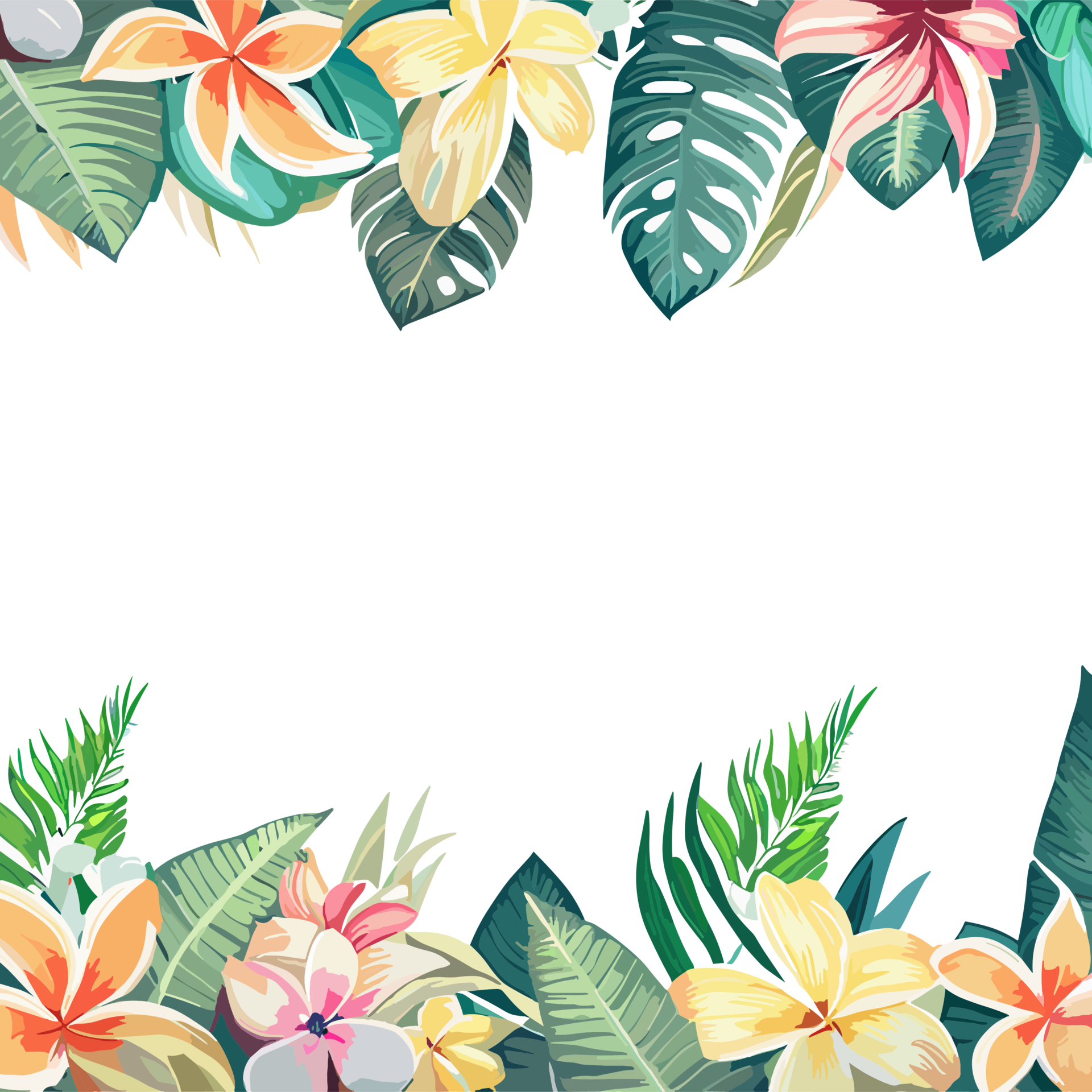 Flower border clipart transparent background 24044228 PNG Flower border clipart transparent background 24044228 PNG