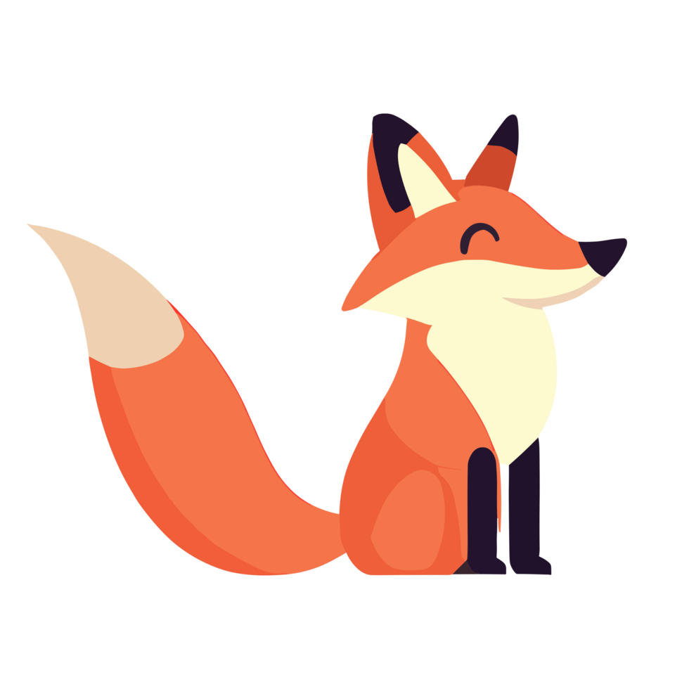 Fox icon clipart transparent background 24044248 PNG