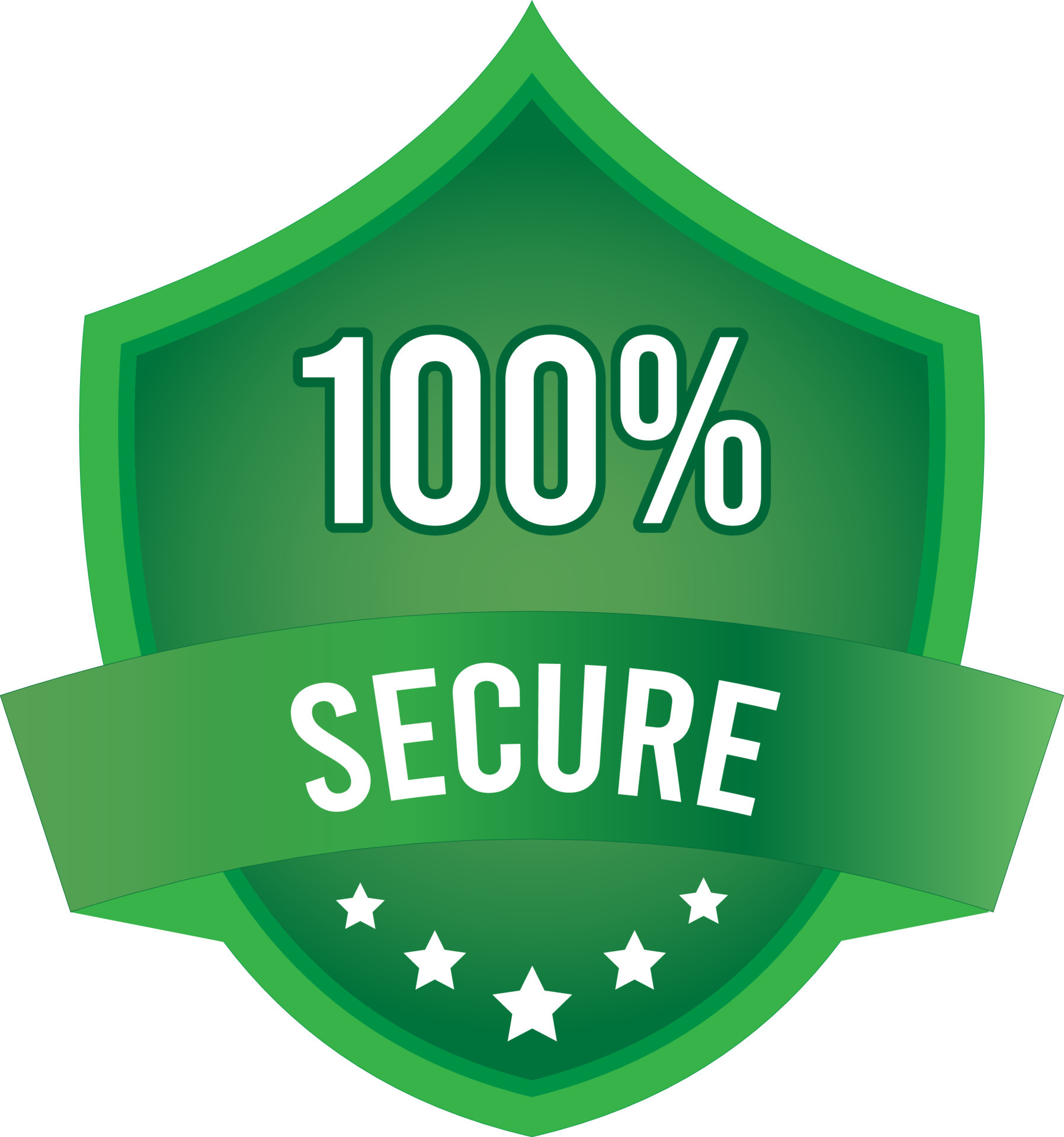 Secure Ssl Encryption Logo Secure Connection Icon Vector Illustration