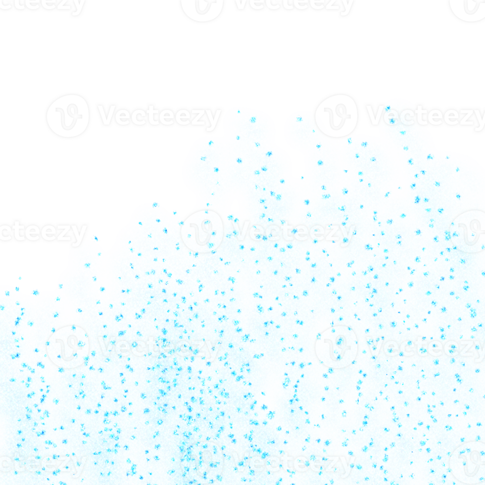 Blue Glitter PNGs for Free Download