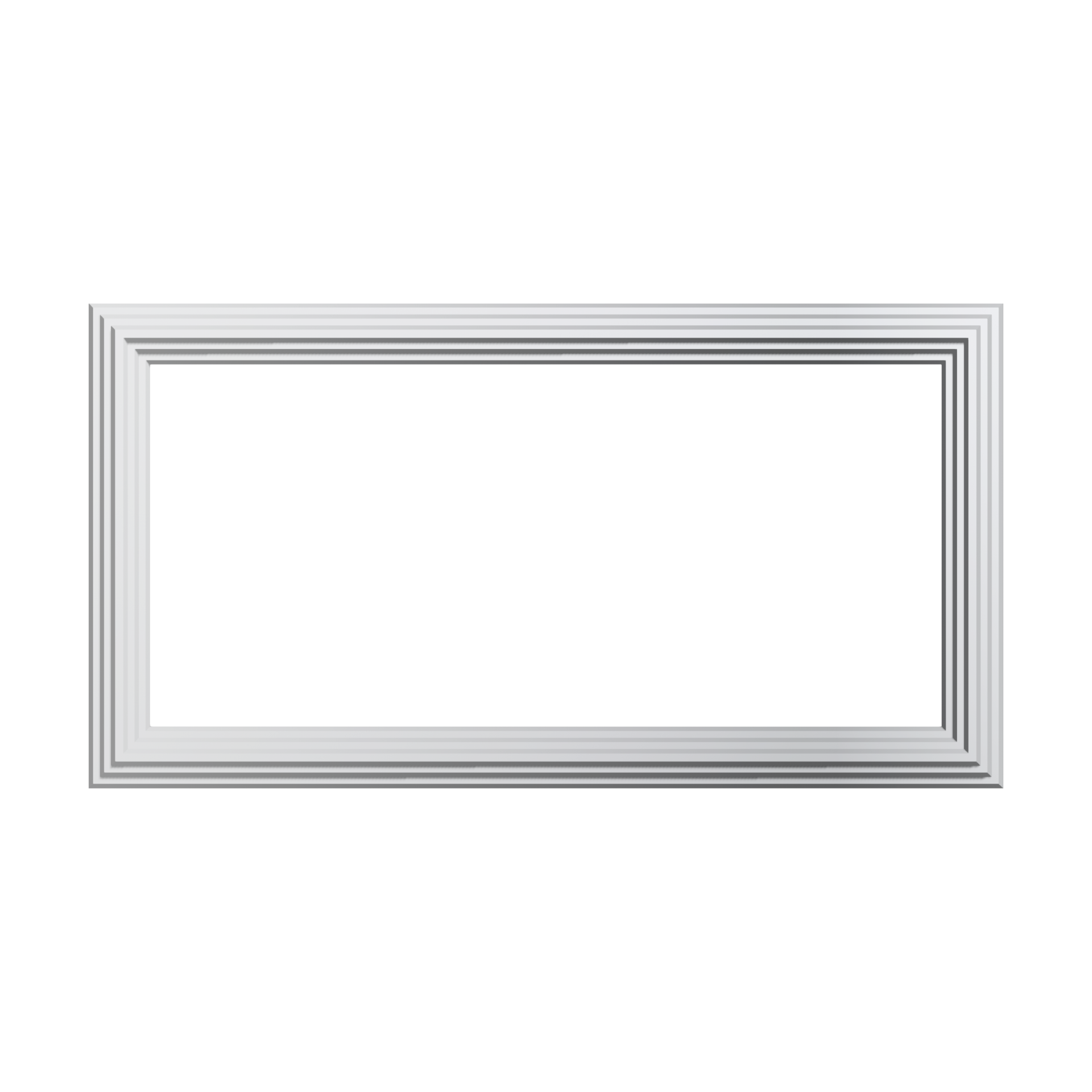 White Picture Frame 24045083 PNG