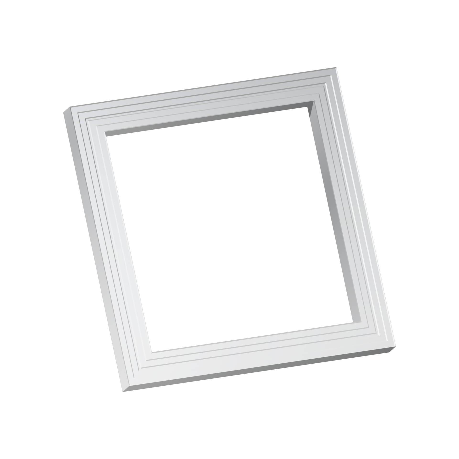 White Picture Frame 24045099 PNG