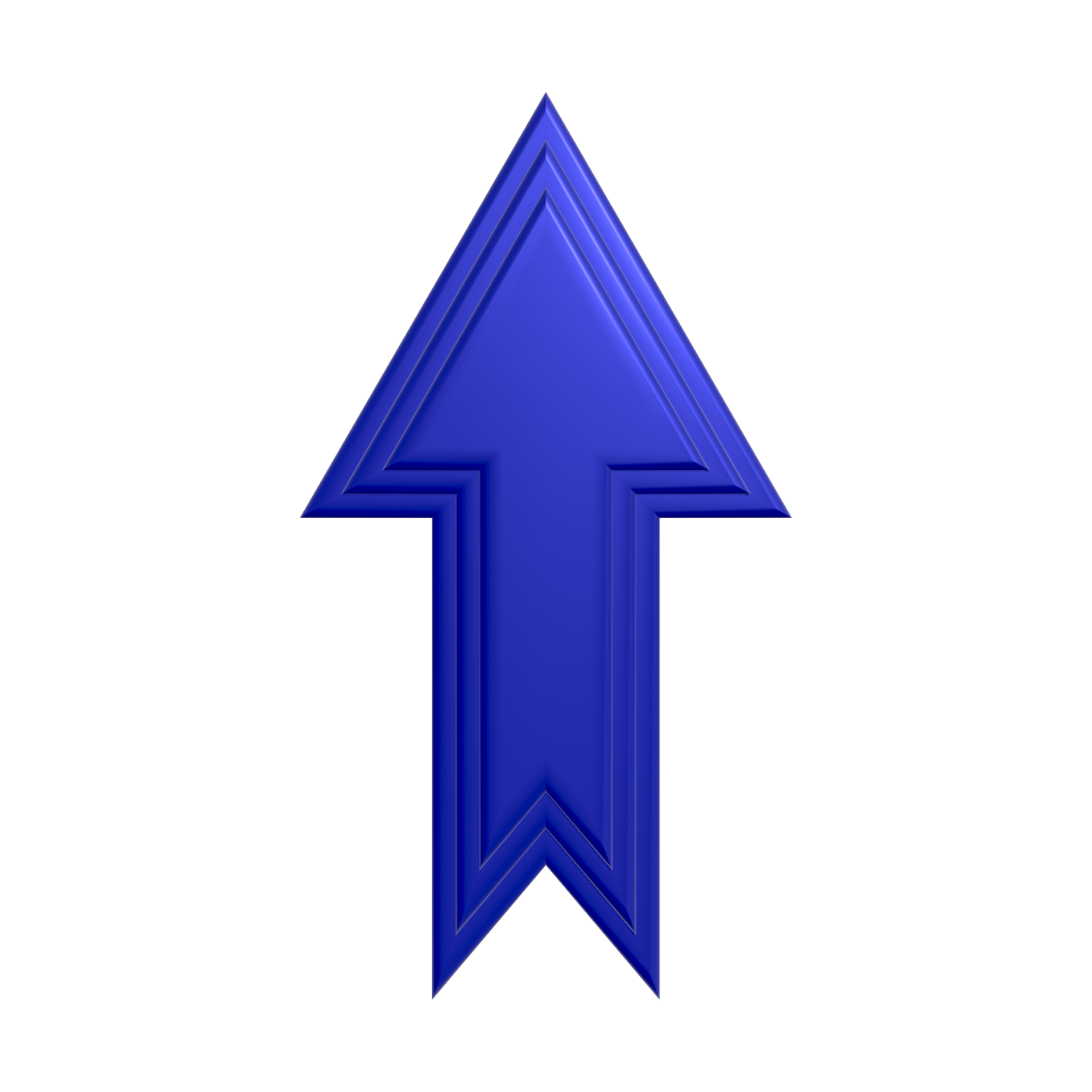 3d blue arrow 24045127 PNG