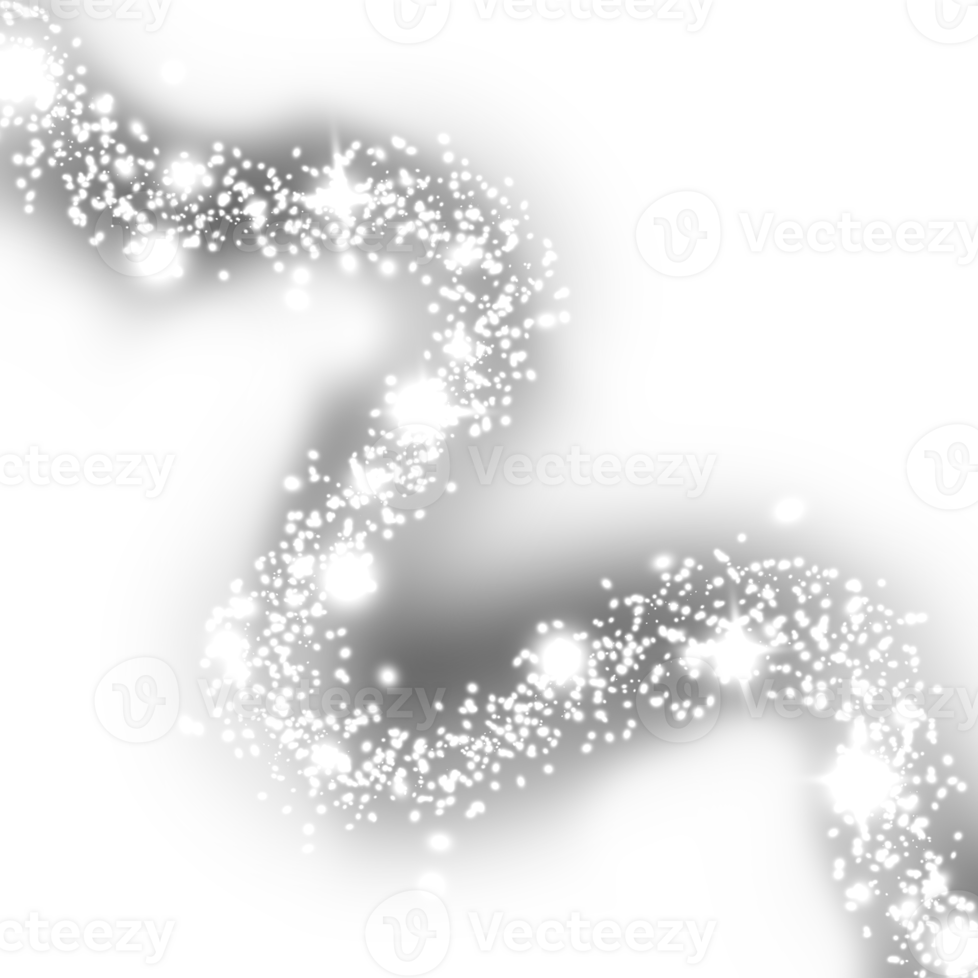 wavy light glitter effect 24045132 PNG