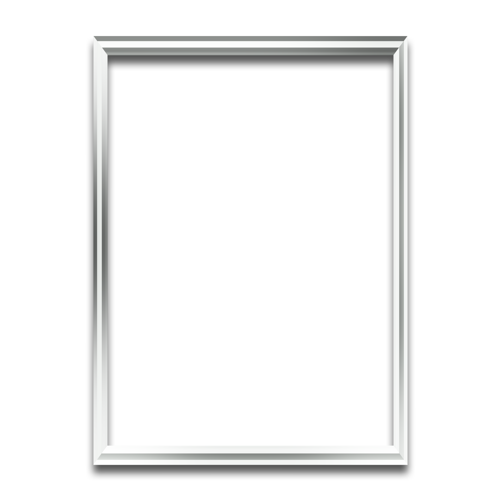rectangle white frame 24045145 PNG