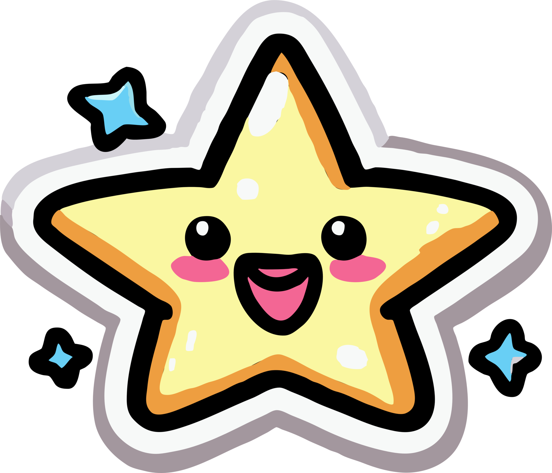 star stickers png graphic clipart design 24045690 PNG