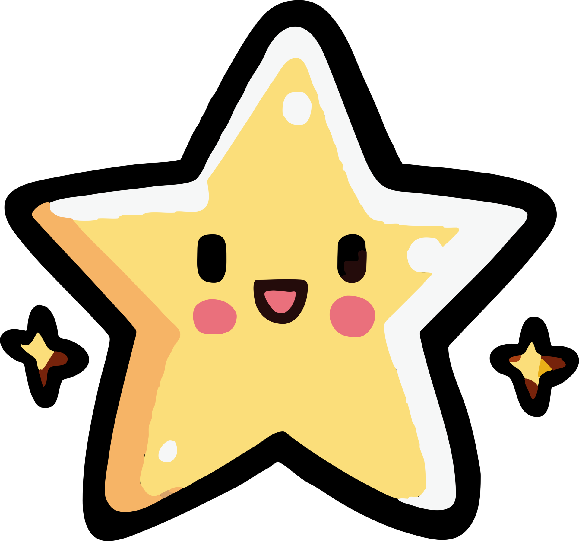 star stickers png graphic clipart design 24045715 PNG