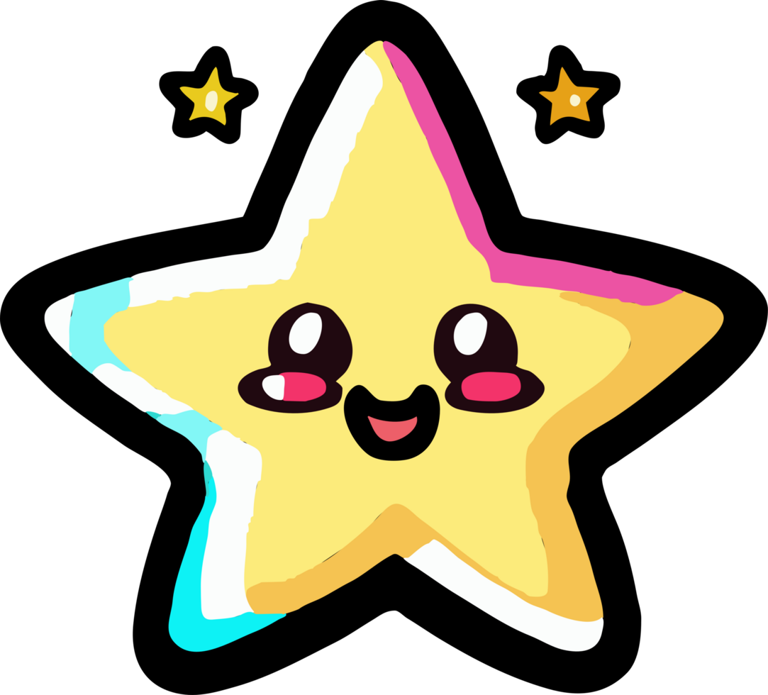 star stickers png graphic clipart design 24045766 PNG
