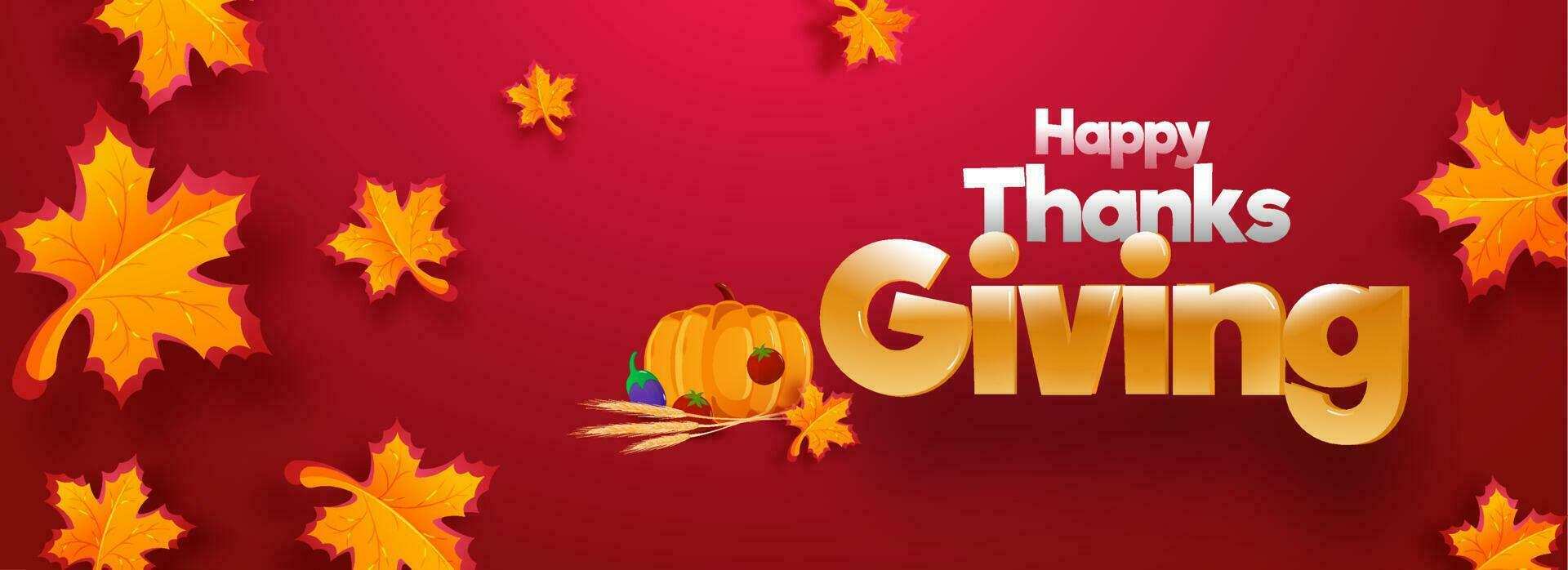 Happy Thanksgiving Web Banner
