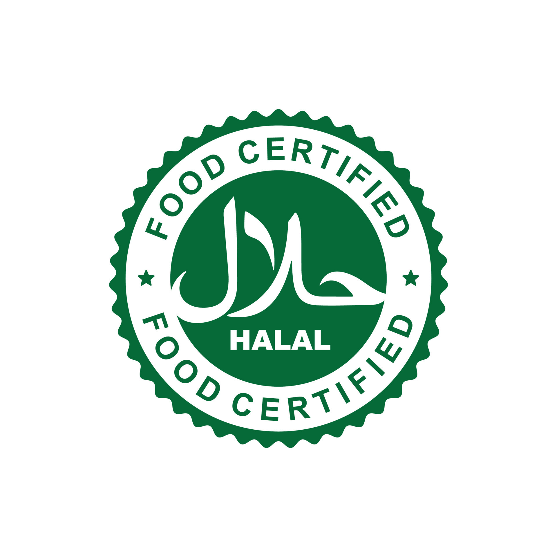 Halal mark icon isolated on white background 24048934 Vector Art at ... Halal mark icon isolated on white background 24048934 Vector Art at ...