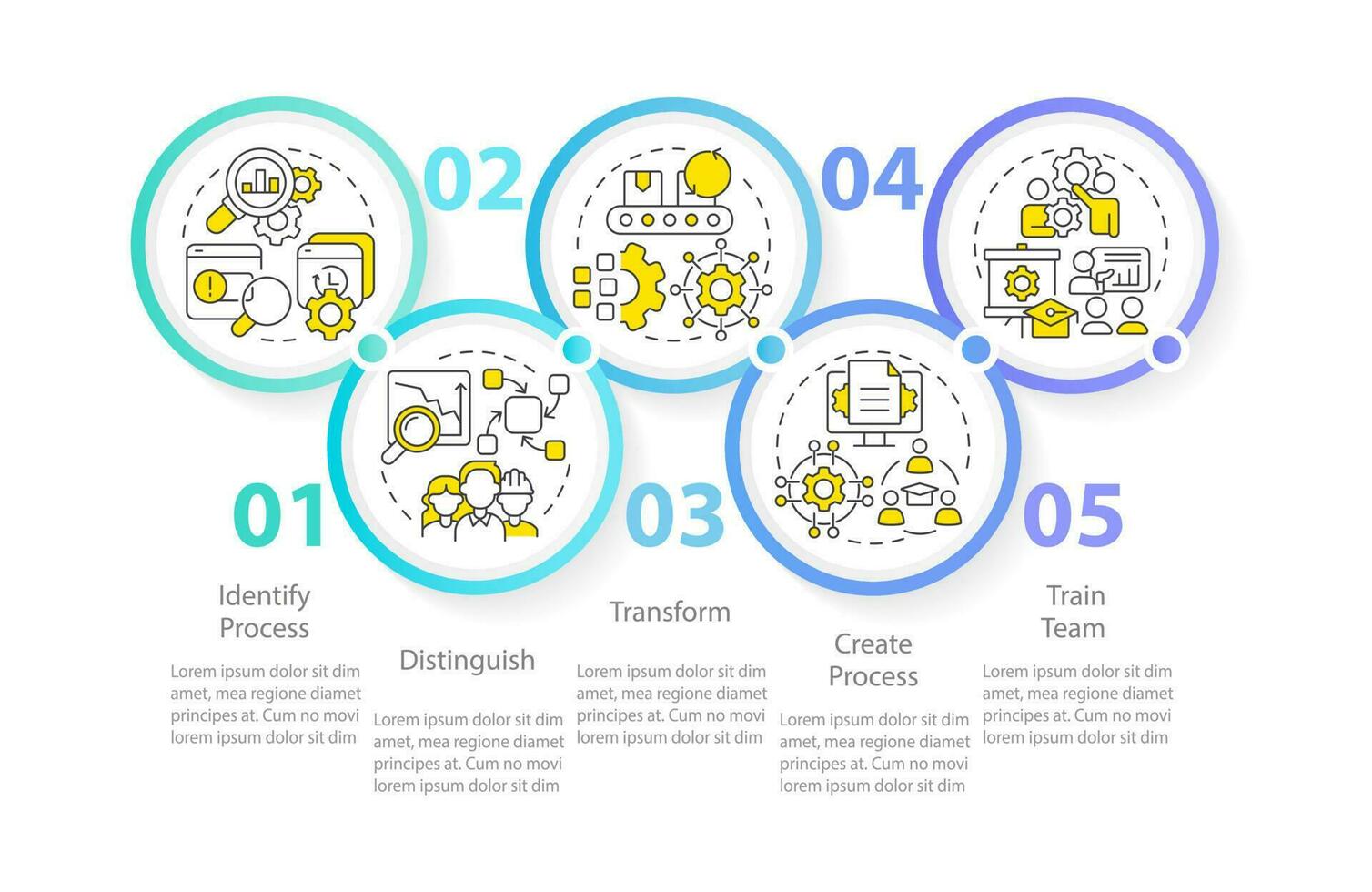 Using SMED circle infographic template. Business strategy. Data ... Using SMED circle infographic template. Business strategy. Data ...