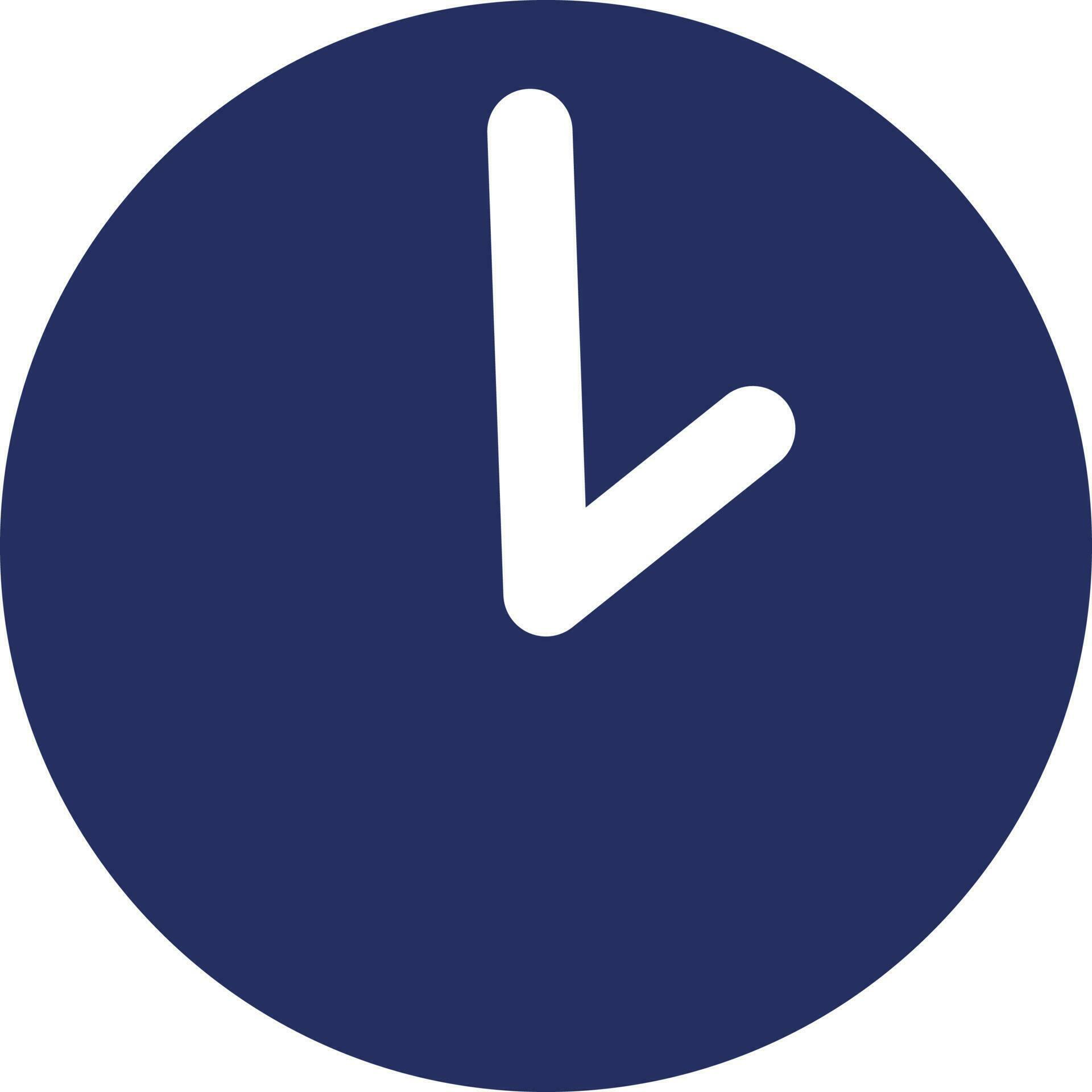Working hours black glyph ui icon. Waiting time. Countdown and deadline. User interface design ...