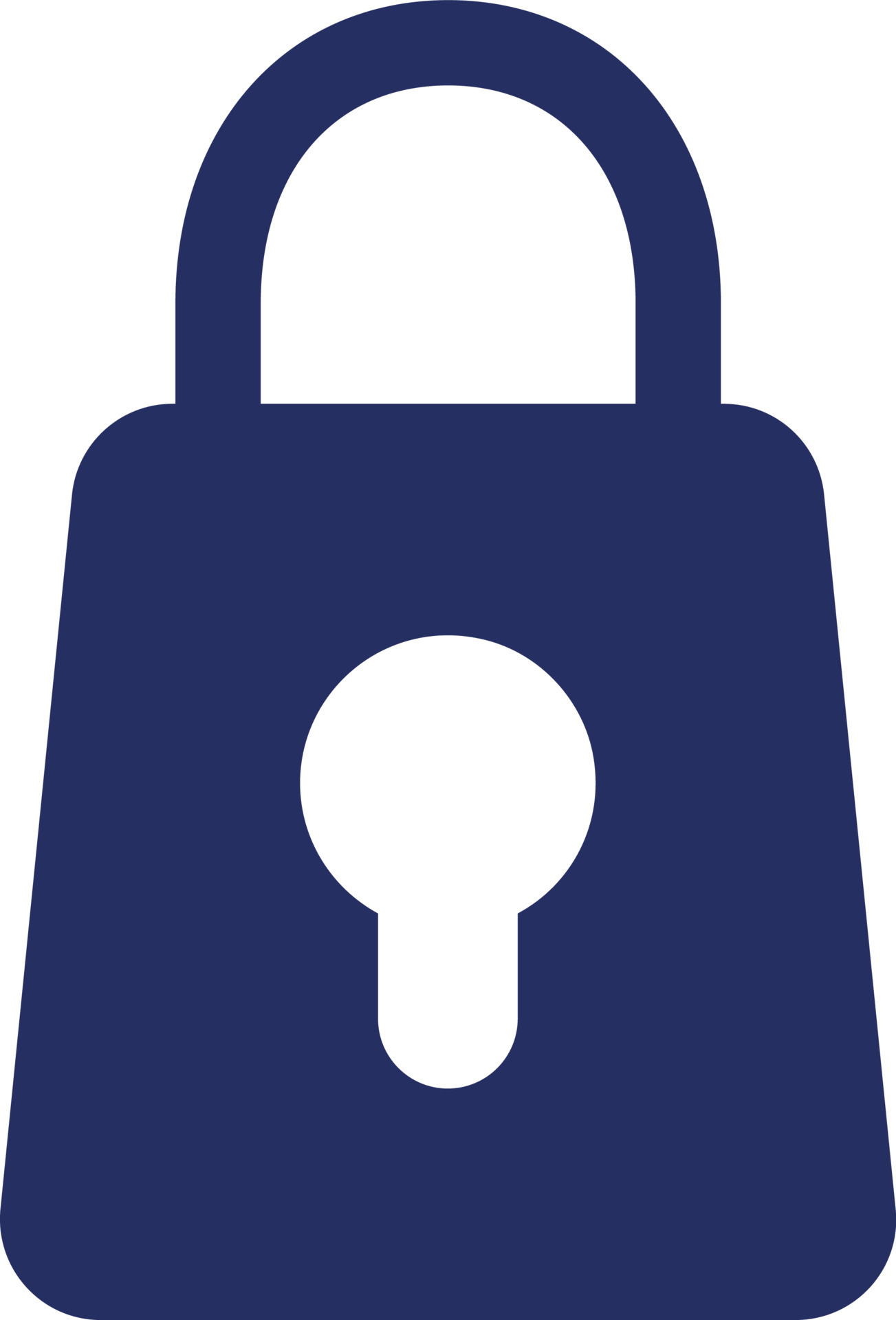 Lock Black Glyph Ui Icon Cybersecurity Privacy Password And Login User Interface Design