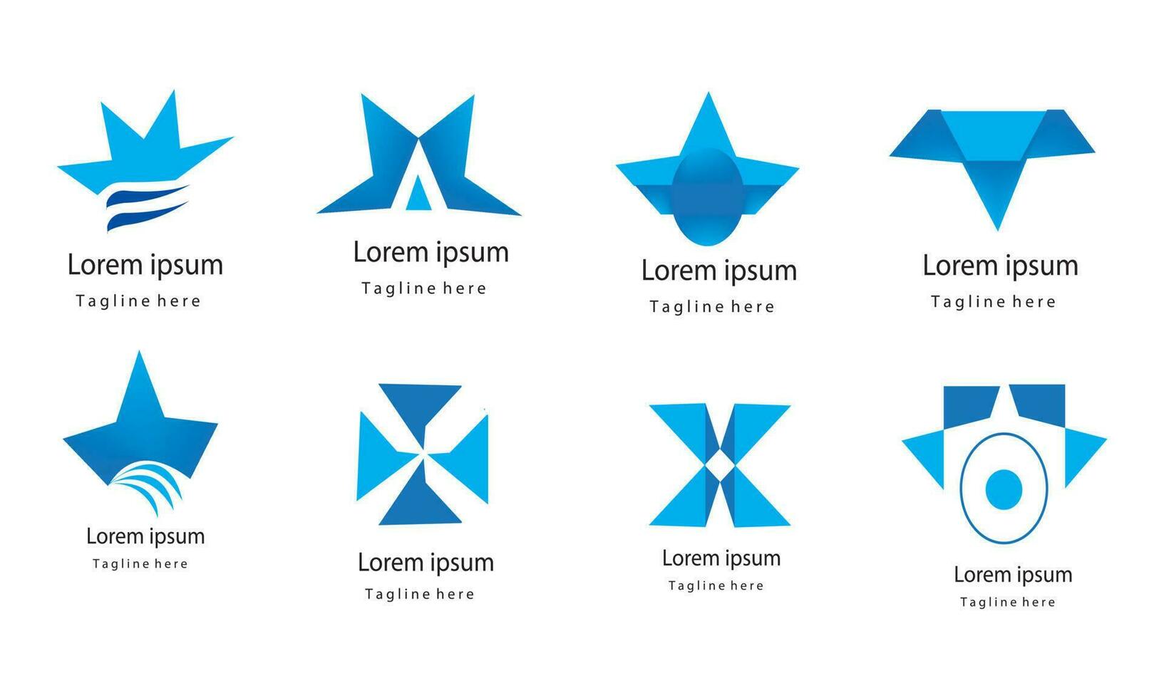 abstract logo collection set. logo design set free vector. 24056542 ... abstract logo collection set. logo design set free vector. 24056542 ...