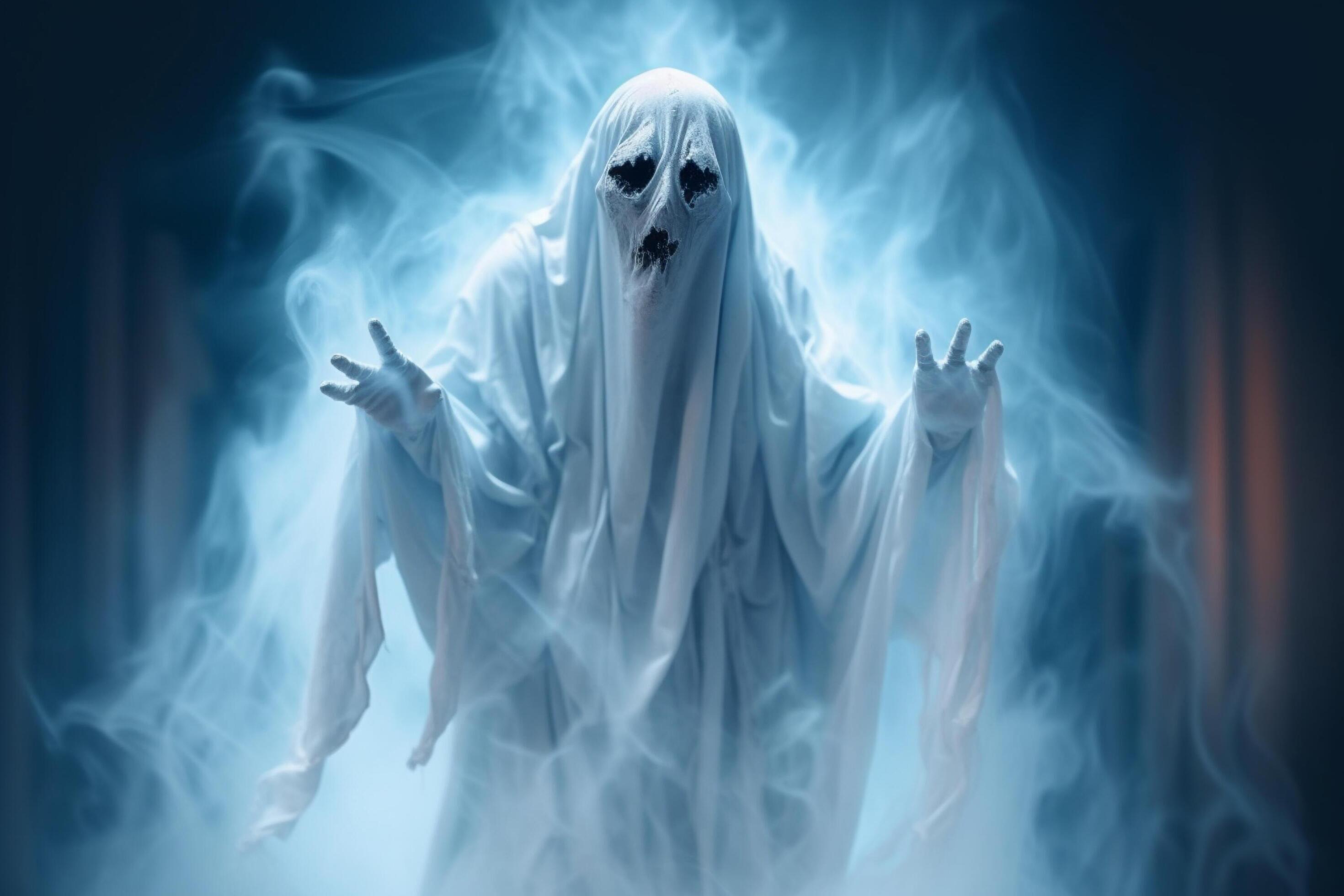 Danceemangoos 12 Ft Halloween Ghost Hanging Decoratio