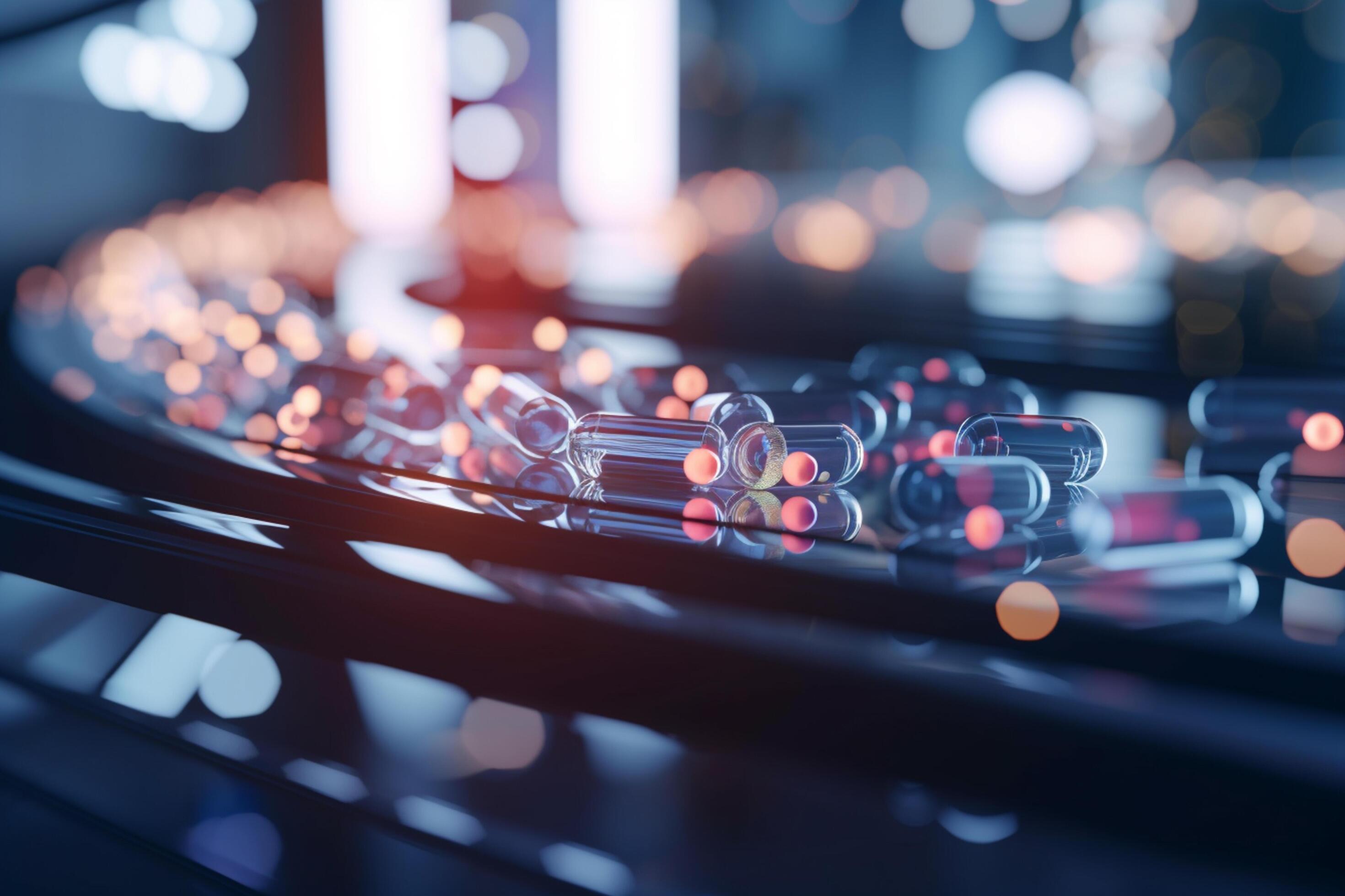 The Future of Pharmaceutical Manufacturing AI-Powered Facilities 24060374 Stock Photo at Vecteezy