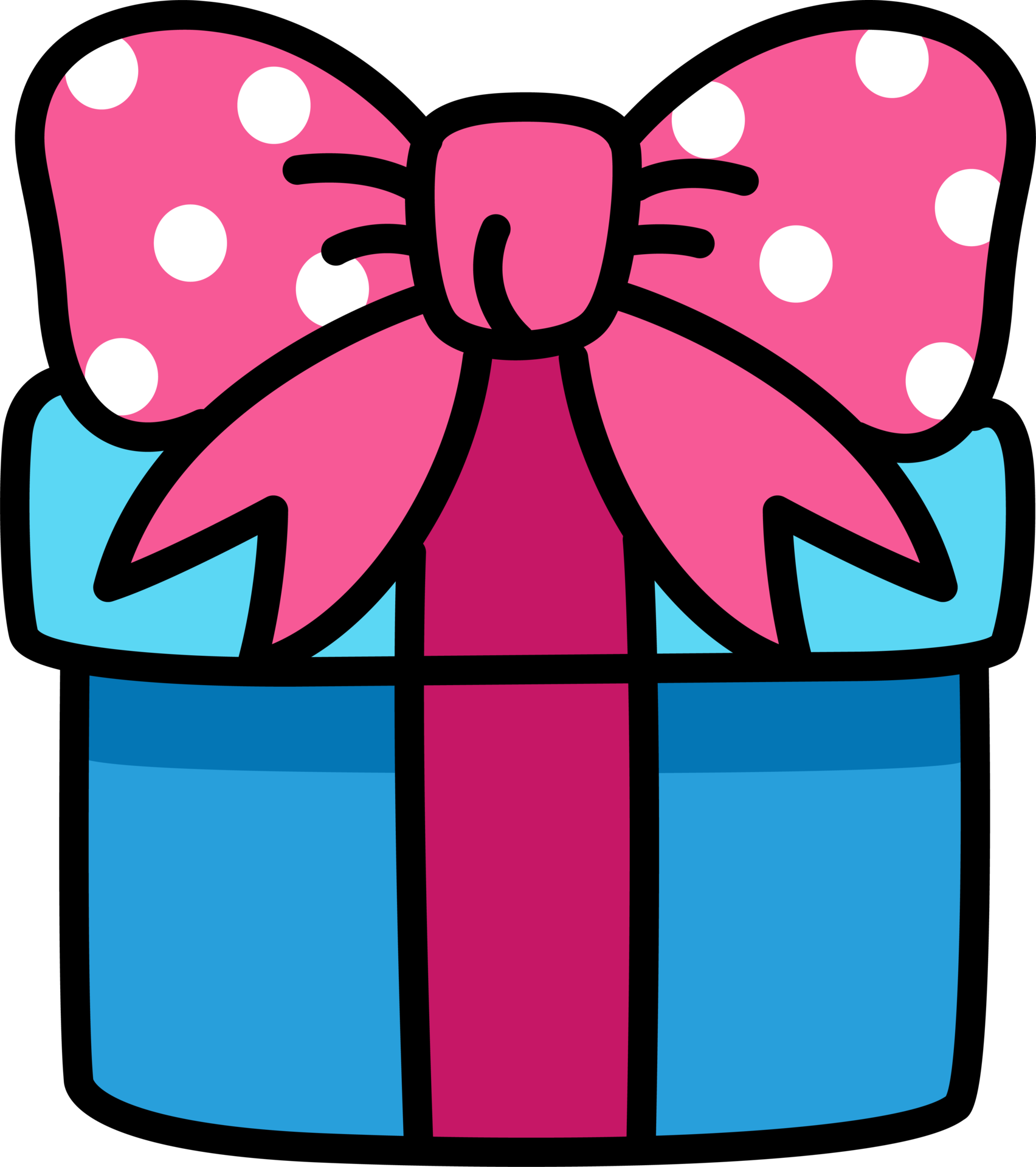 gift box outline 24062987 PNG gift box outline 24062987 PNG