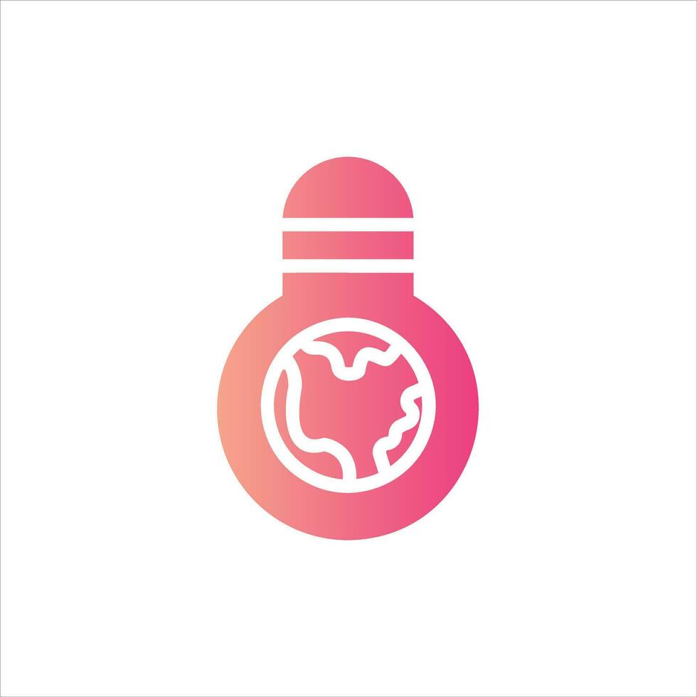 light bulb in flat design style 24063055 Vector Art at Vecteezy