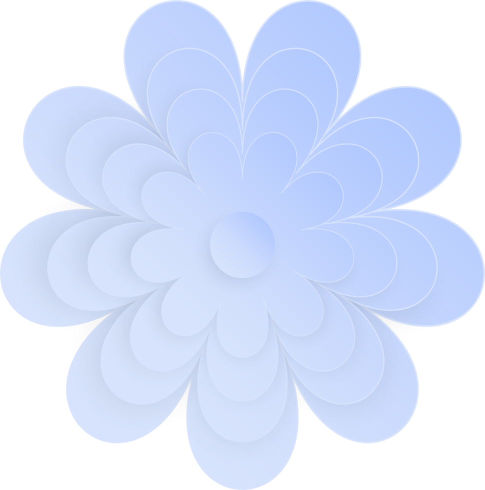 Flower Element Of Floral Paper Cut Paper Cut Of Flower Shape And flower-element-of-floral-paper-cut-paper-cut-of-flower-shape-and
