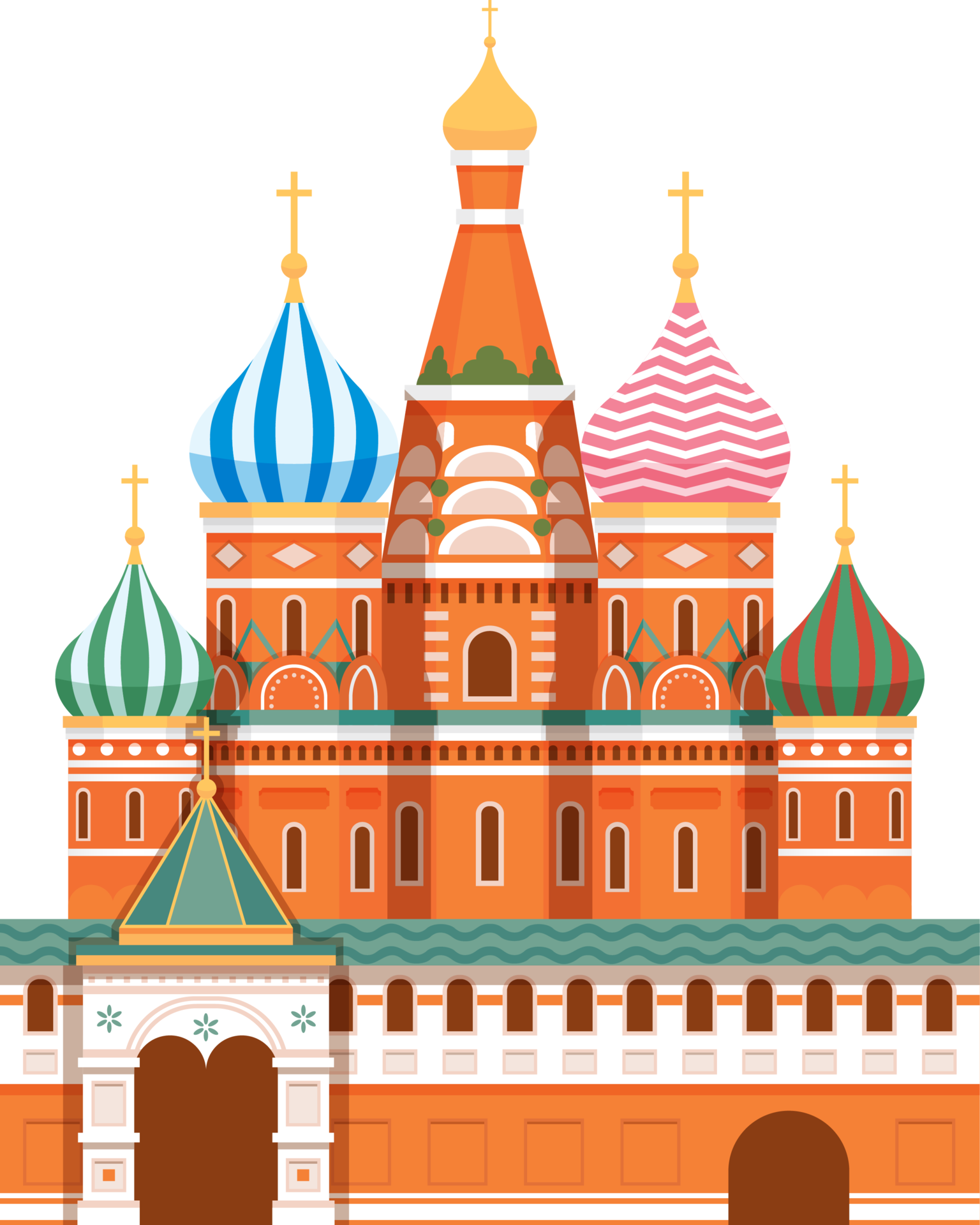 Russia Landmark Kremlin Building 24065197 PNG