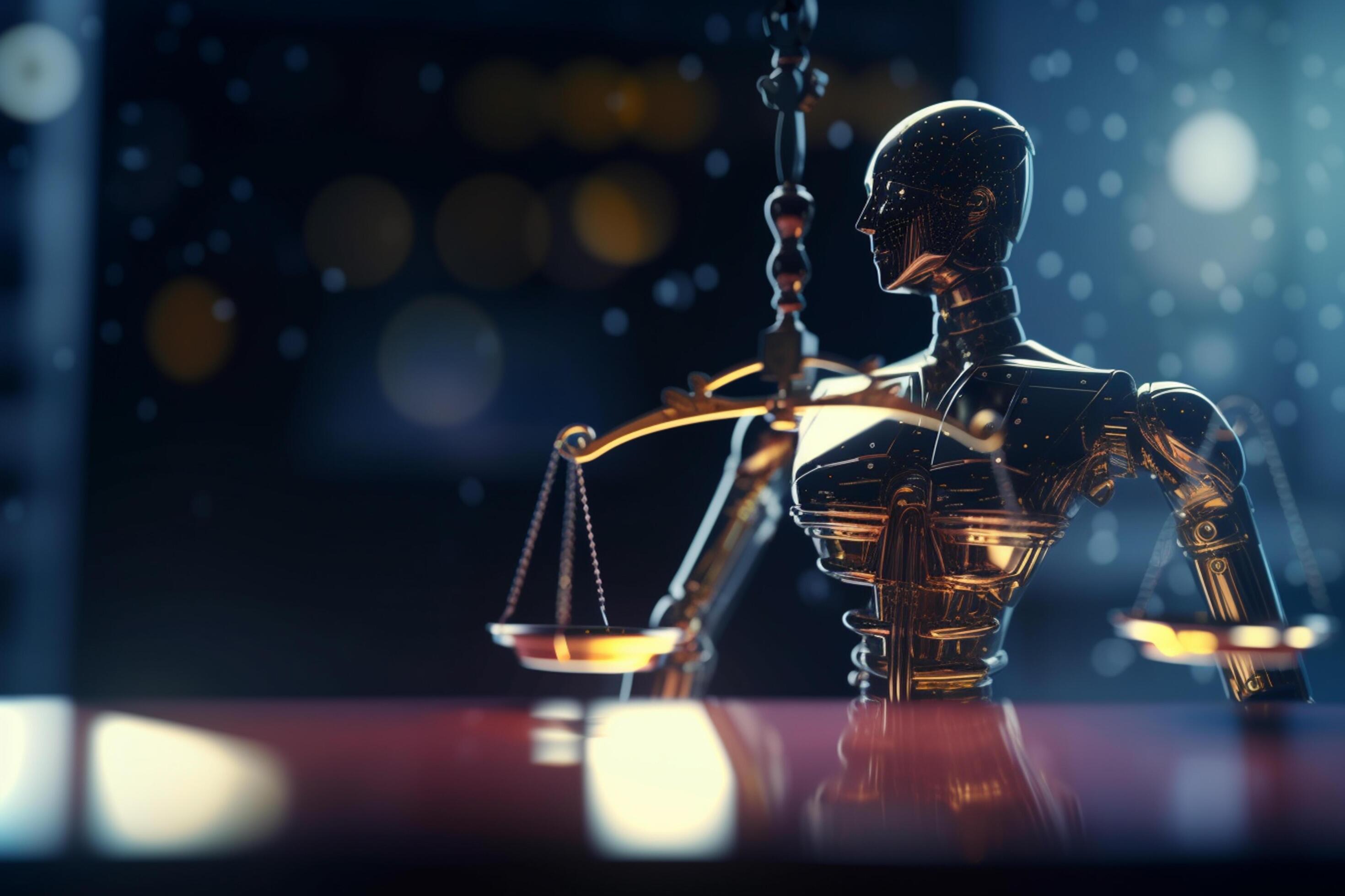 The Future of Law An AI-Powered Legal System Illustration 24065615 Stock Photo at Vecteezy
