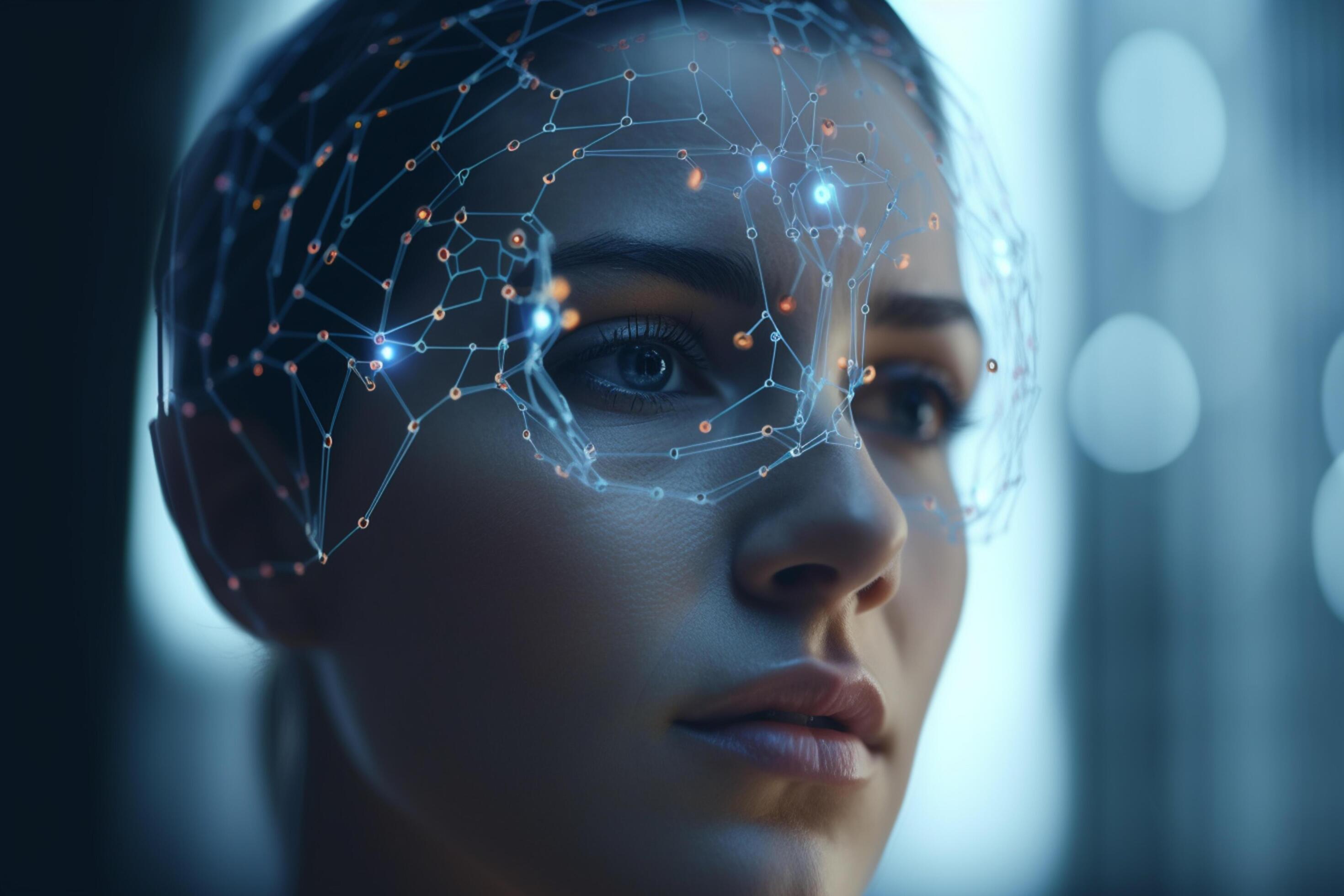 The Future of Digital Communication AI-Powered Control and Automation 24066446 Stock Photo at ...