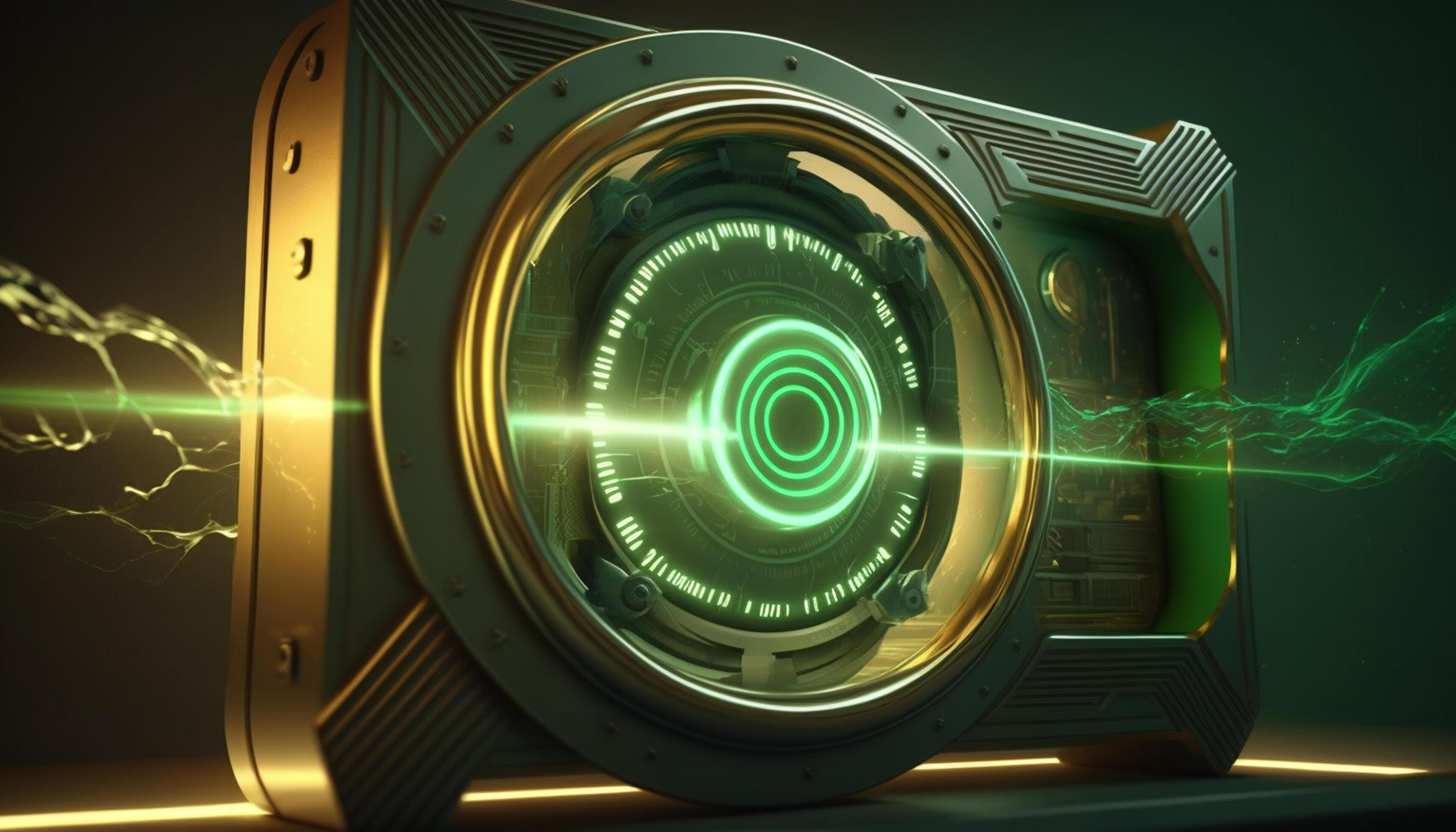 Illuminating the Past and Future Time Capsule with Glowing Elements as ...