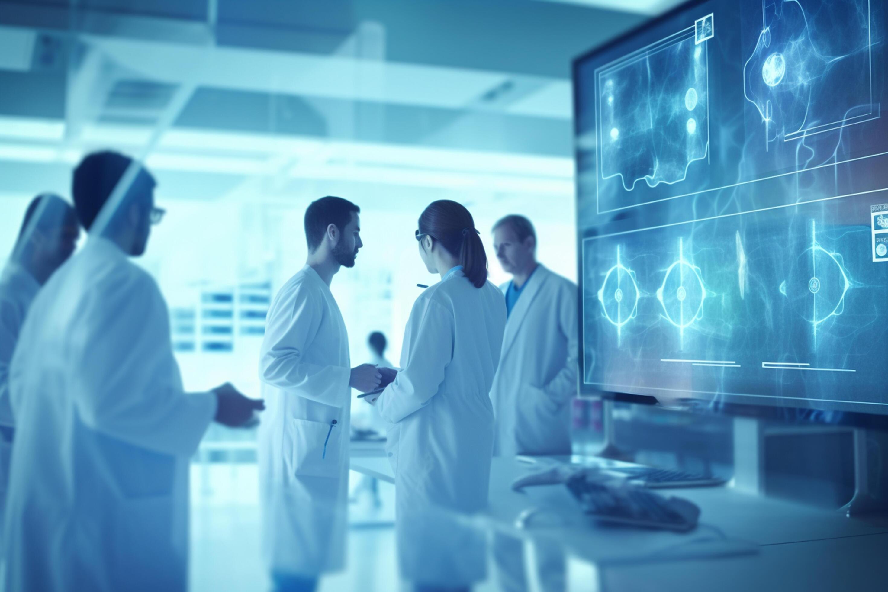 High Tech Laboratory