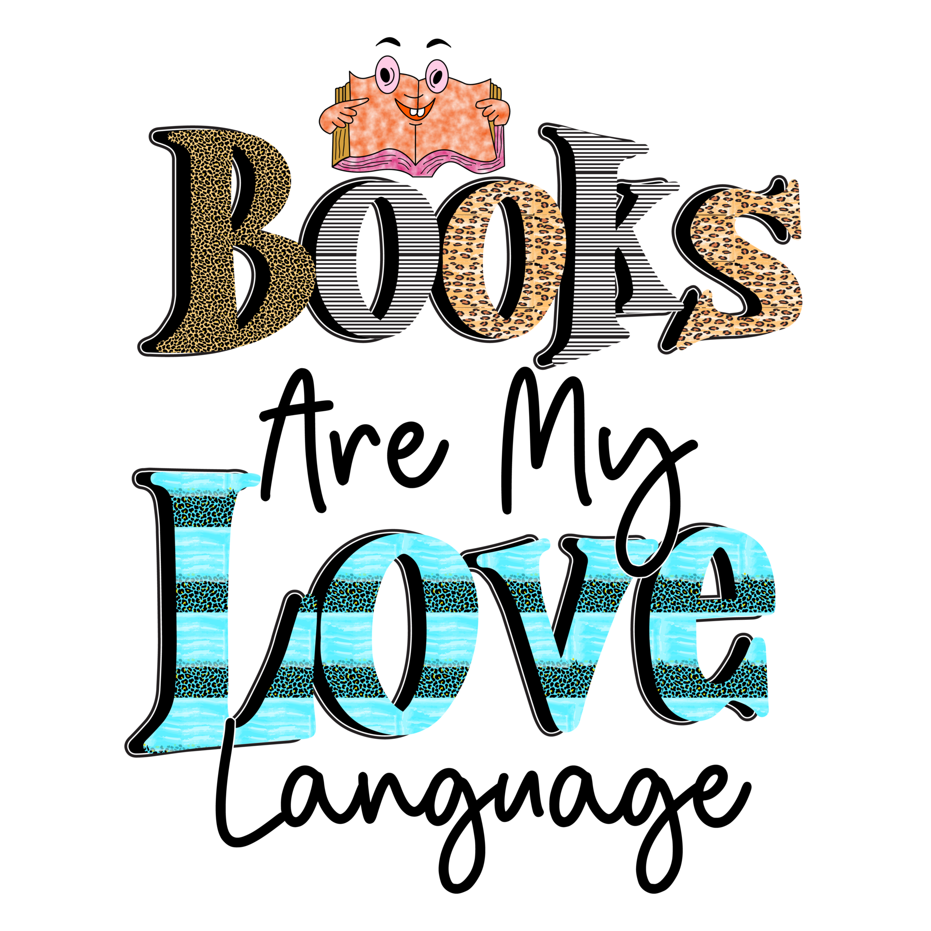 Book Lover Sublimation Design 24069083 PNG book-lover-sublimation-design-24069083-png