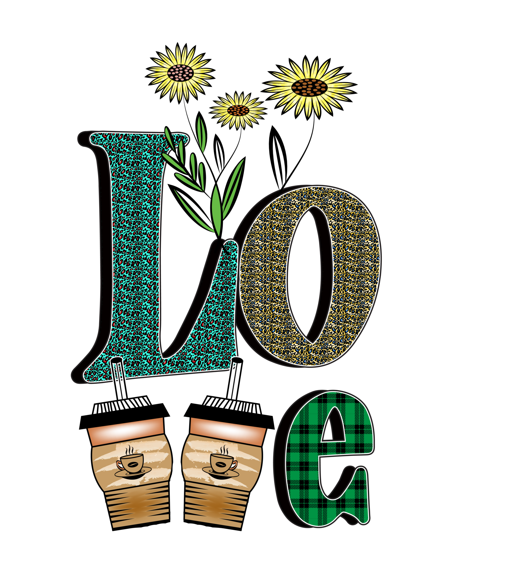 Tumbler Sublimation Design 24069398 Png