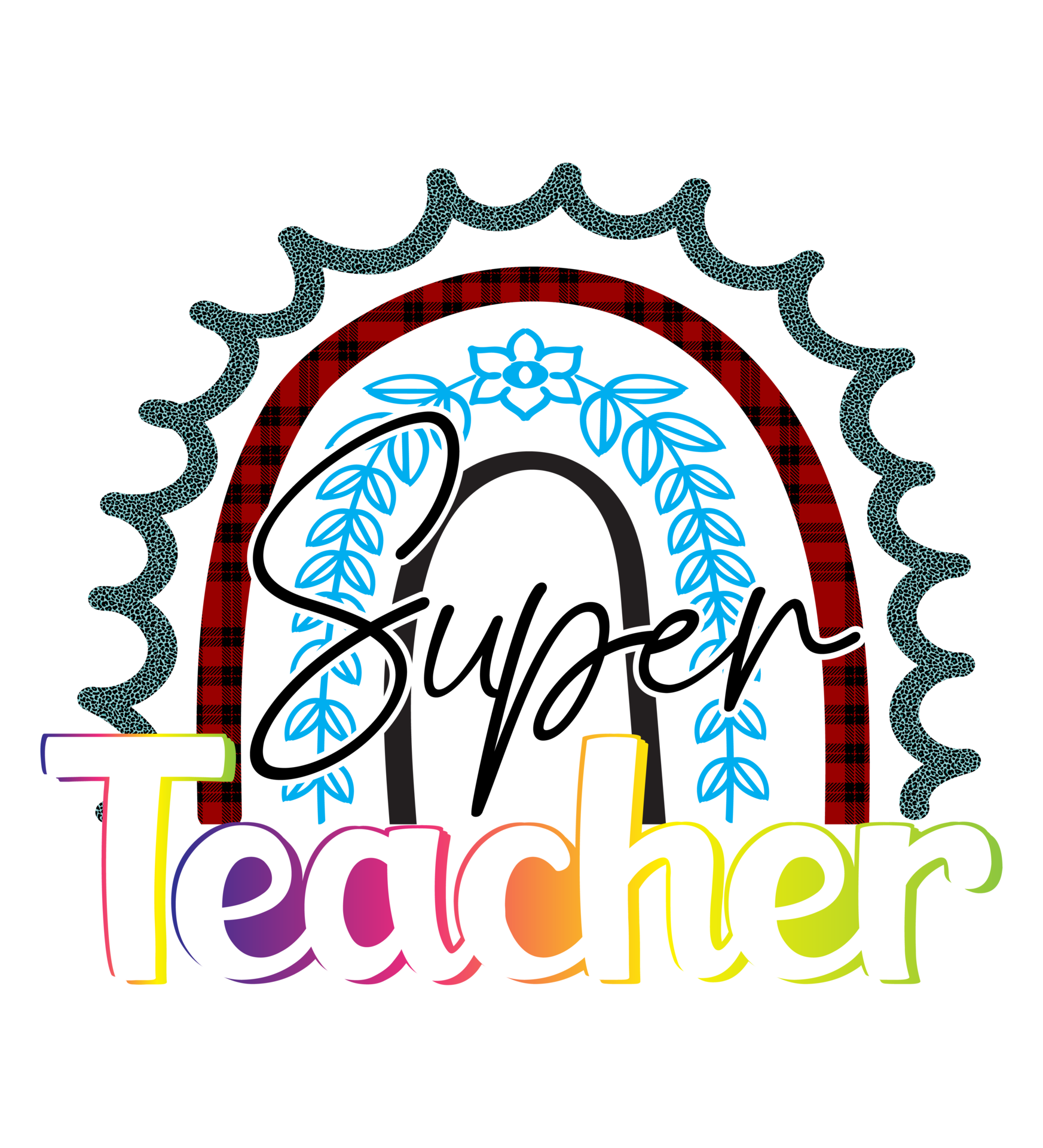 Teacher Sublimation Design 24069423 Png
