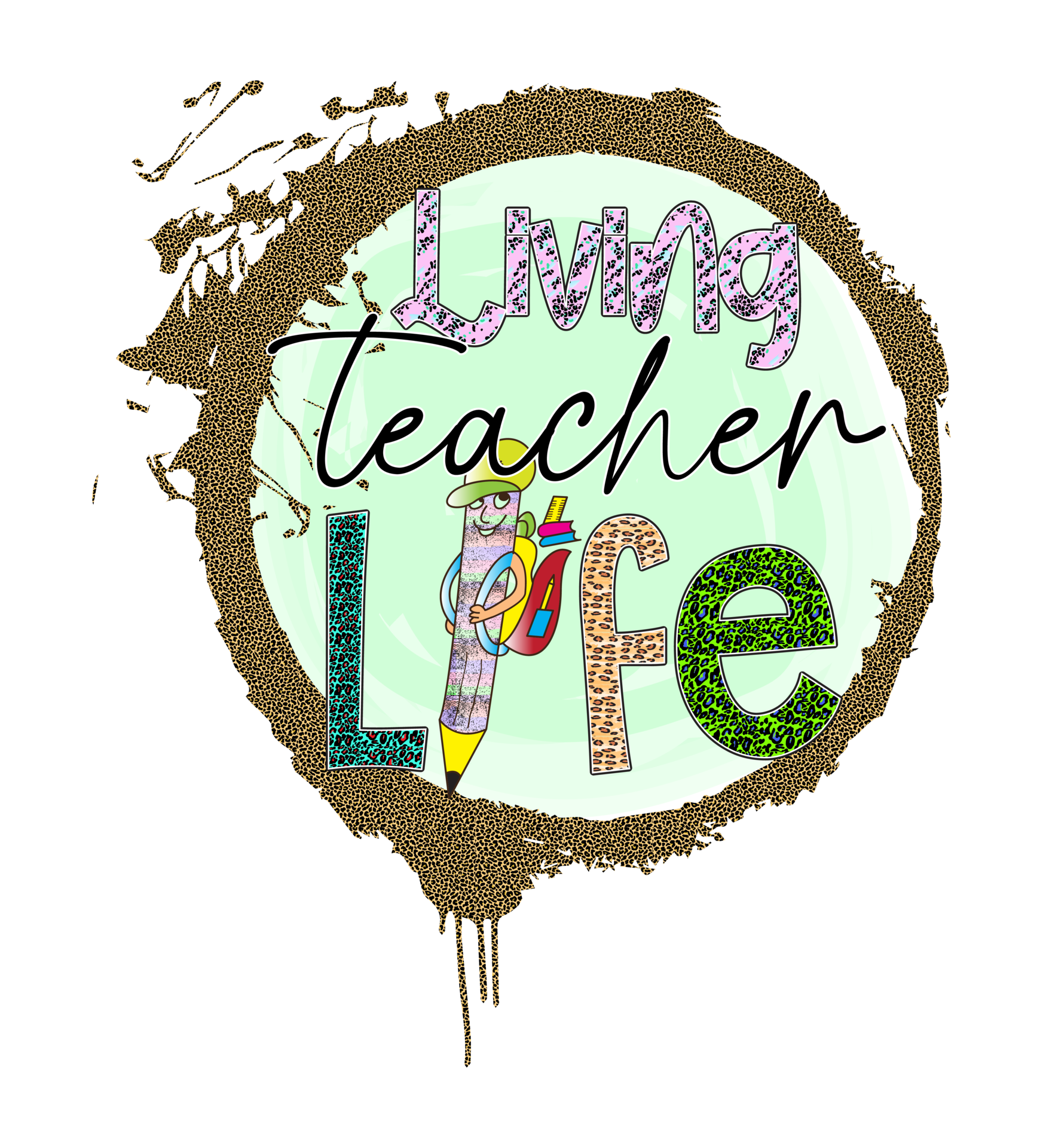 Teacher Sublimation Design 24069432 Png