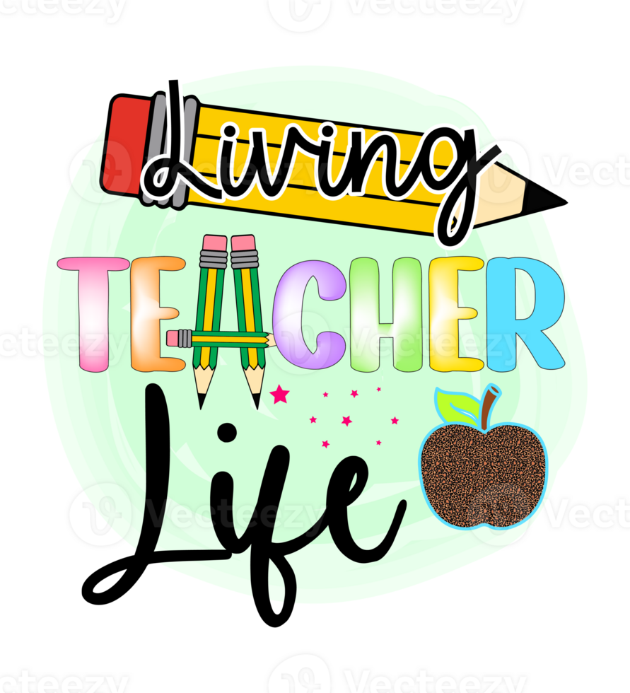 Teacher Sublimation Design 24069456 Png