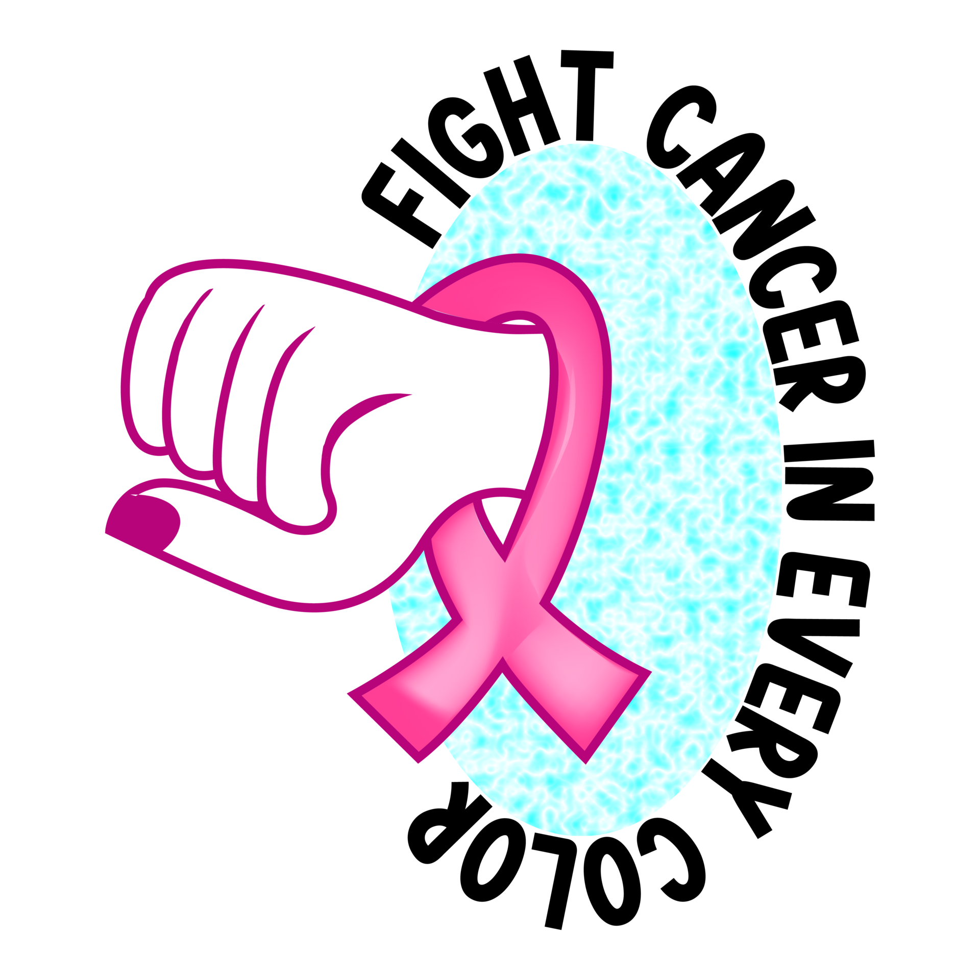 Cancer Sublimation Design 24069613 Png