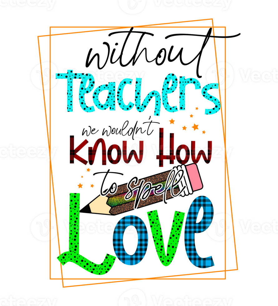 Teacher Sublimation Design 24069637 Png