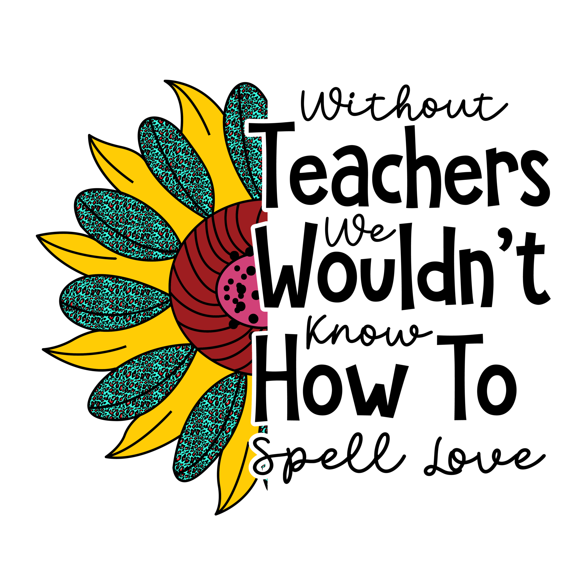 Teacher Sublimation Design 24069700 Png
