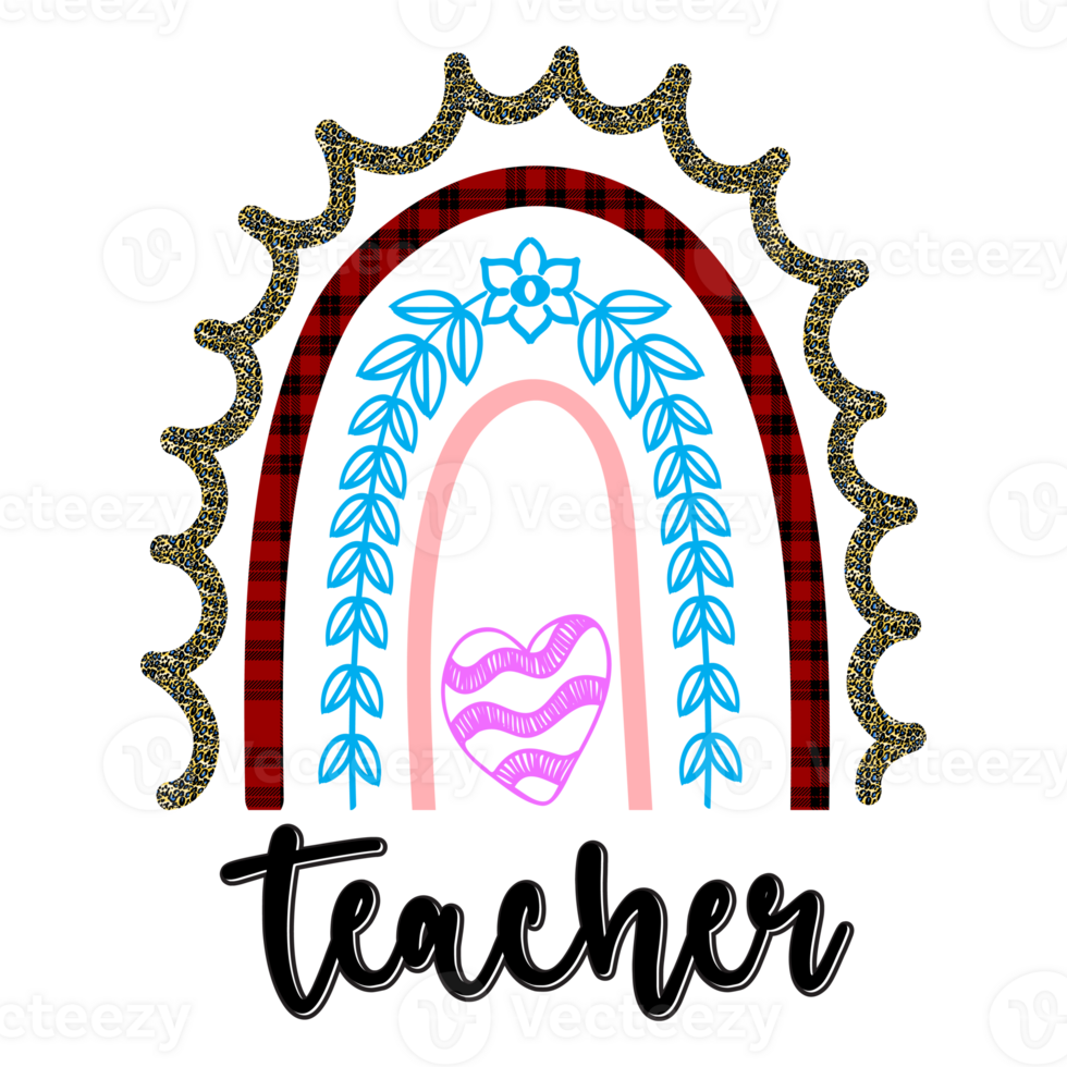 Teacher Sublimation Design 24069706 Png