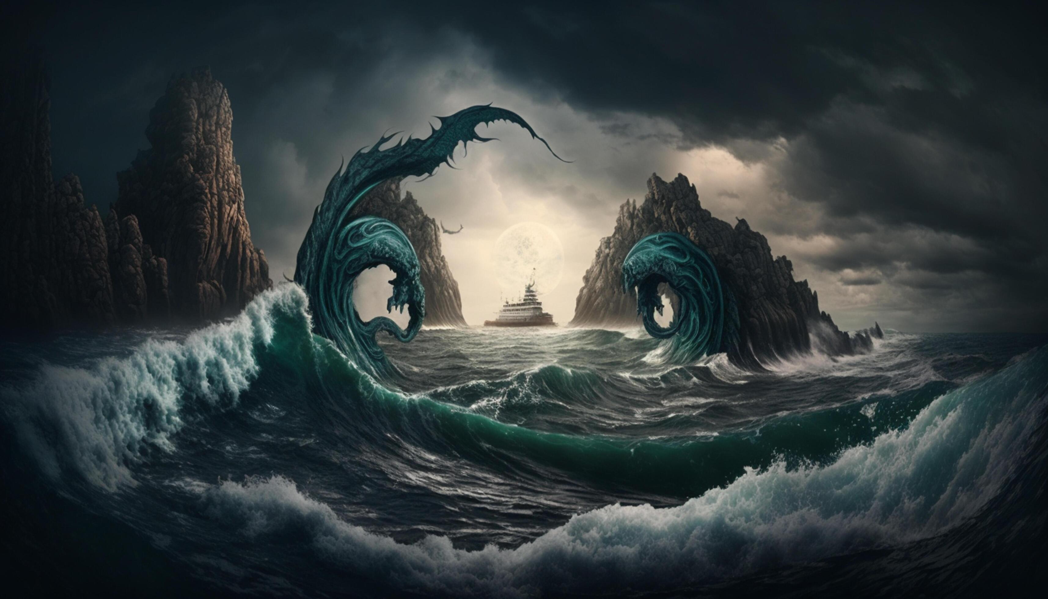 ArtStation Between Scylla And Charybdis By Vella Ri For The, 57% OFF ArtStation Between Scylla And Charybdis By Vella Ri For The, 57% OFF