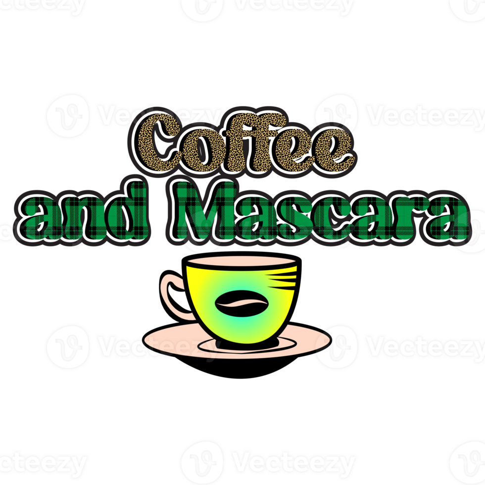 Kaffee Sublimation Design 24069912 Png