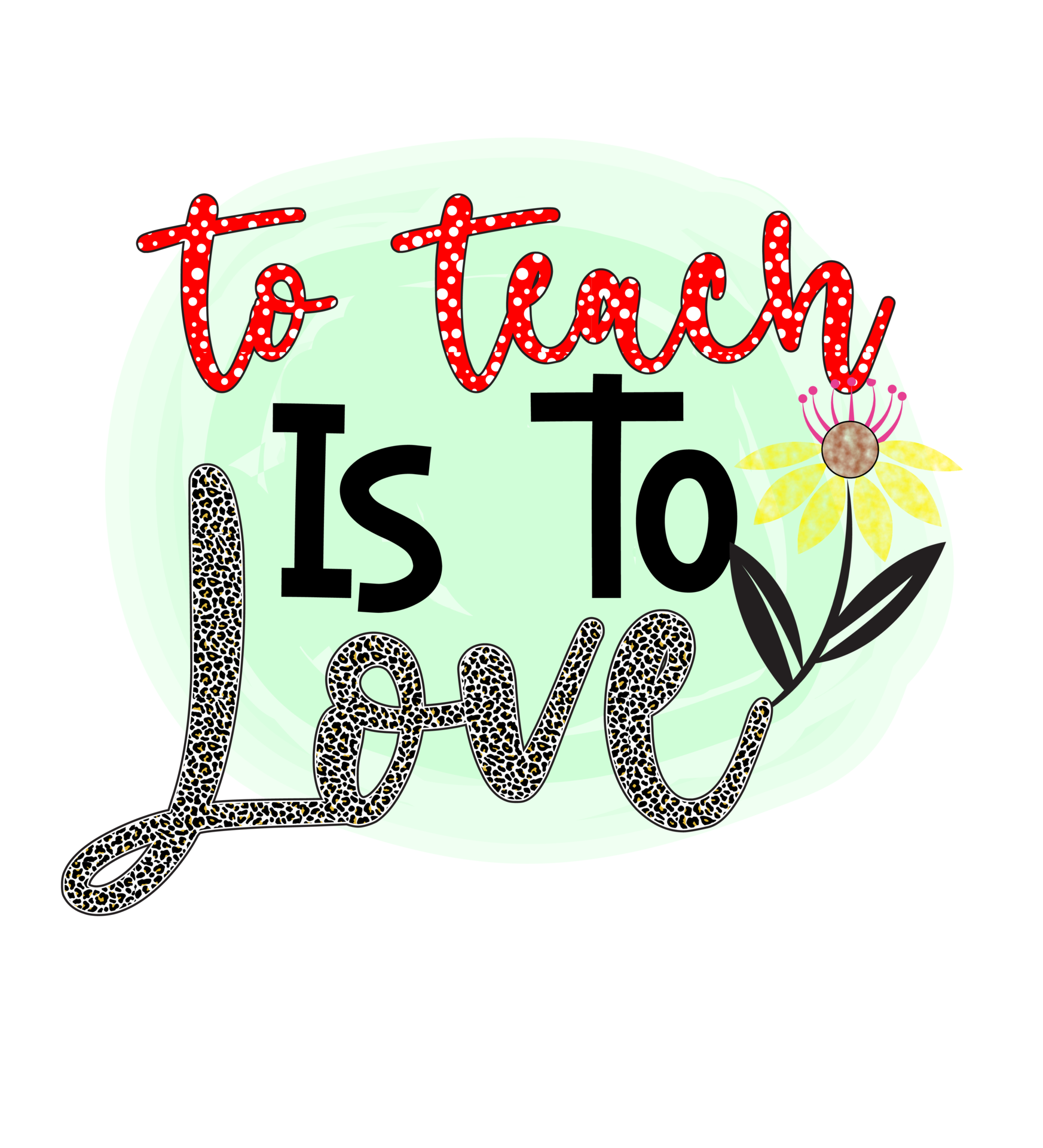 Teacher Sublimation Design 24069929 Png