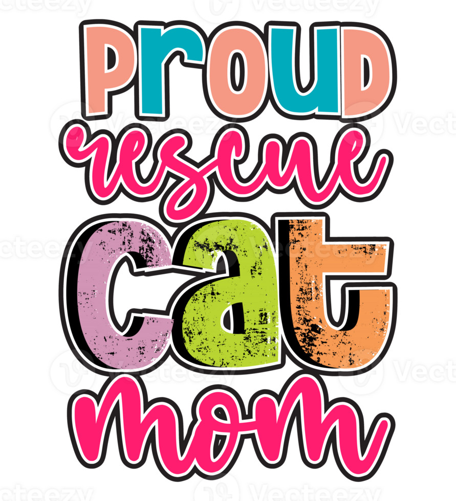 Cat Sublimation Design 24069969 Png