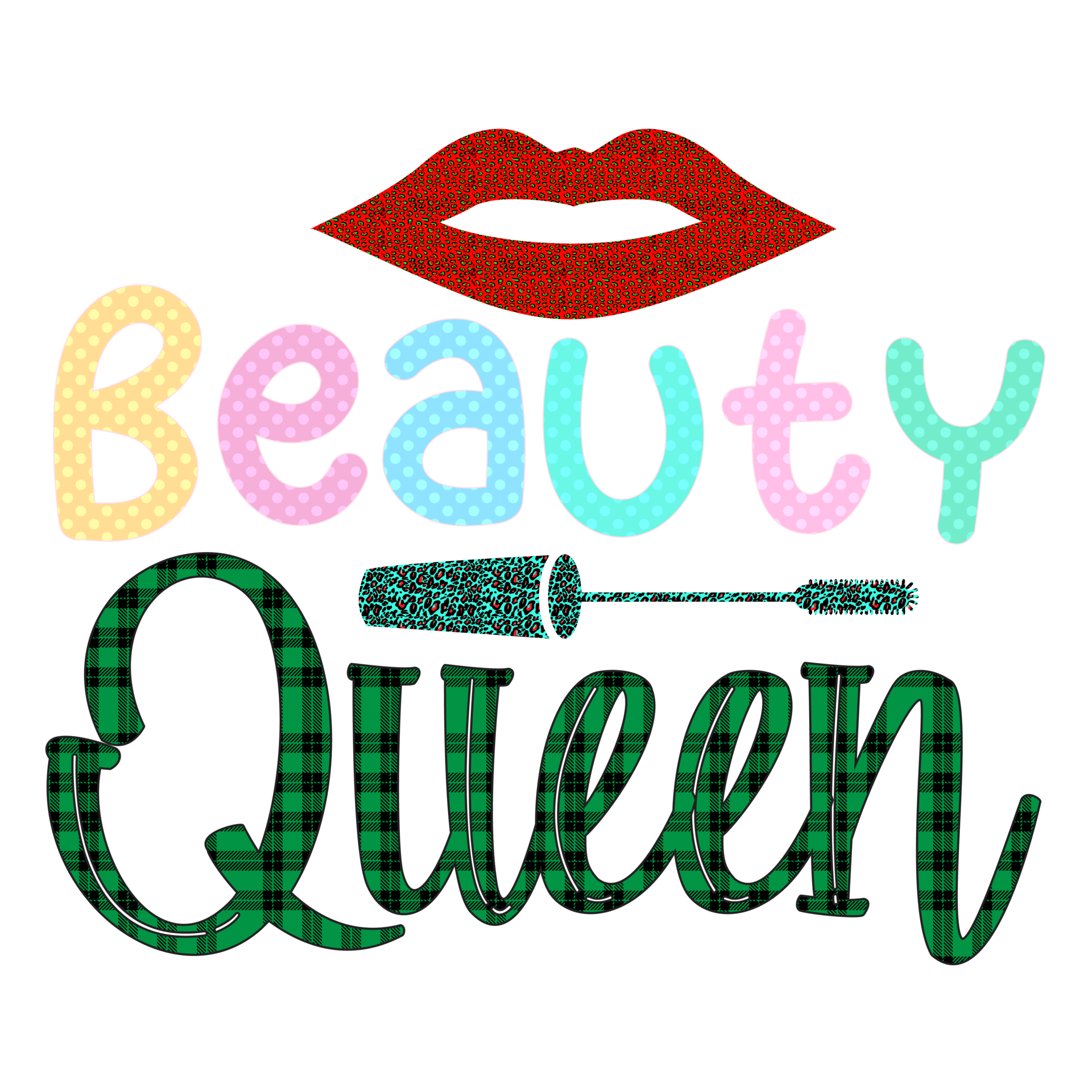 Makeup Sublimation Design 24070157 Png