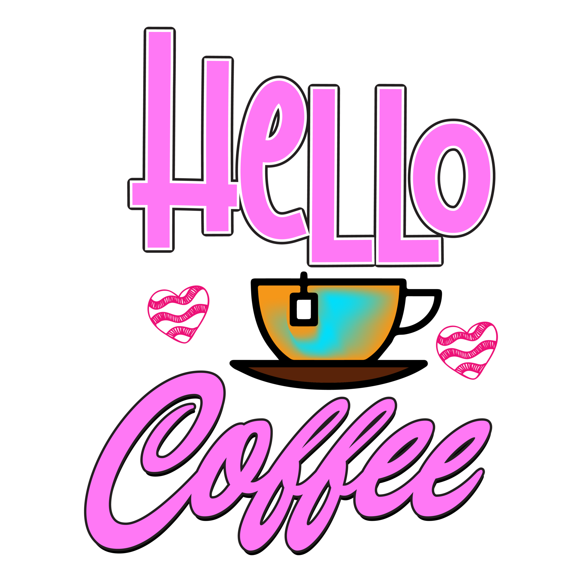 Coffee Sublimation Design 24070526 Png