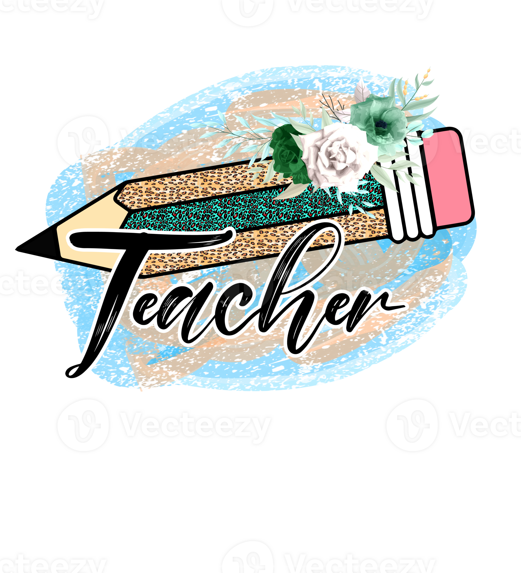 Teacher Sublimation Design 24070546 Png