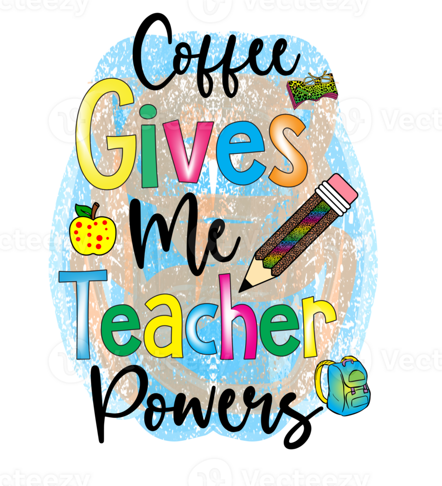 Teacher Sublimation Design 24070547 Png