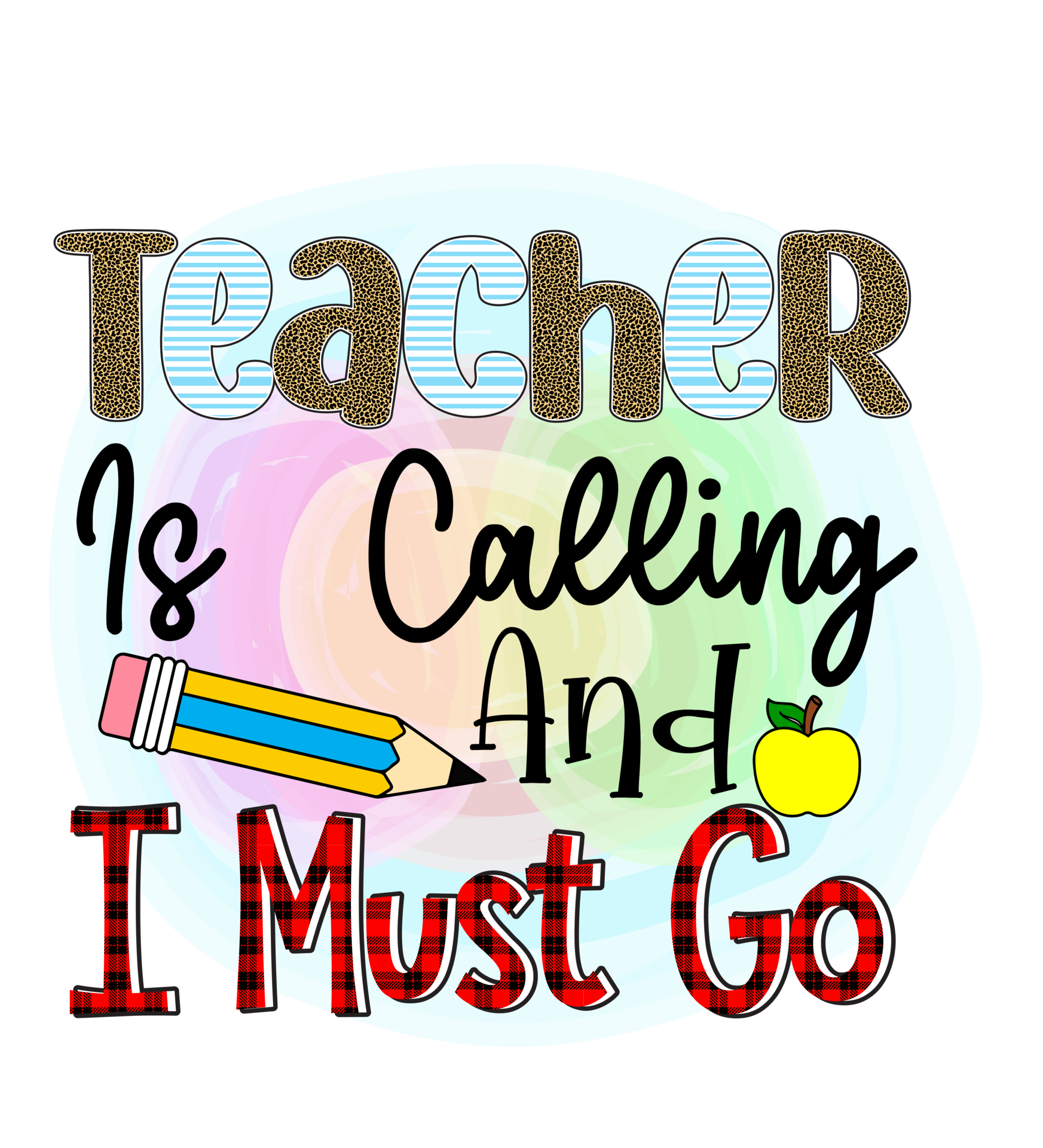 Teacher Sublimation Design 24070567 Png