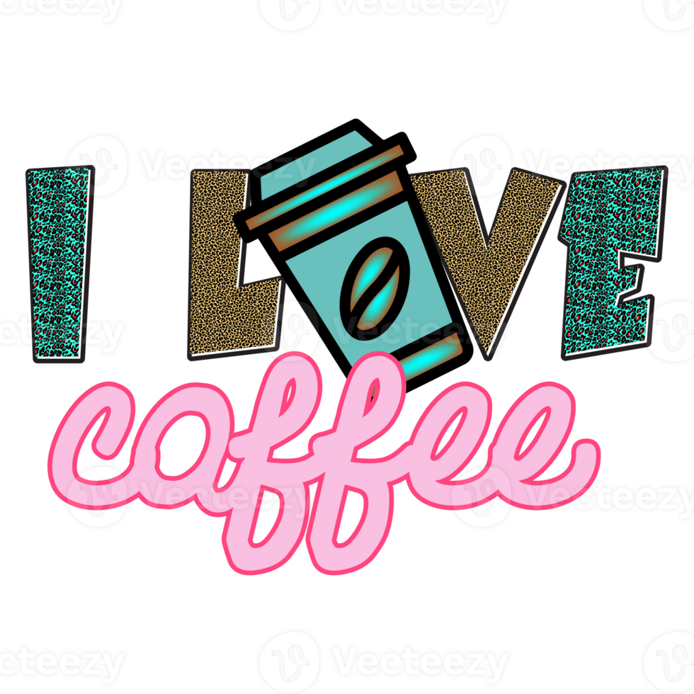 Coffee Sublimation Design 24070746 Png
