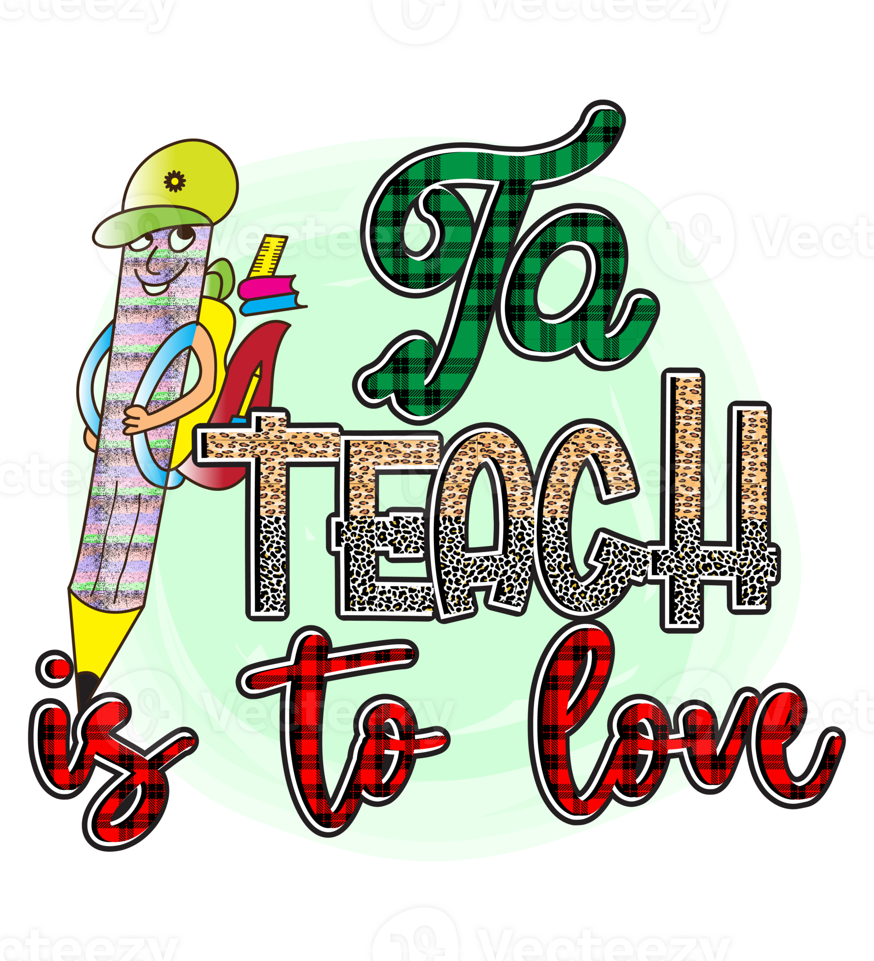 Teacher Sublimation Design 24070789 Png