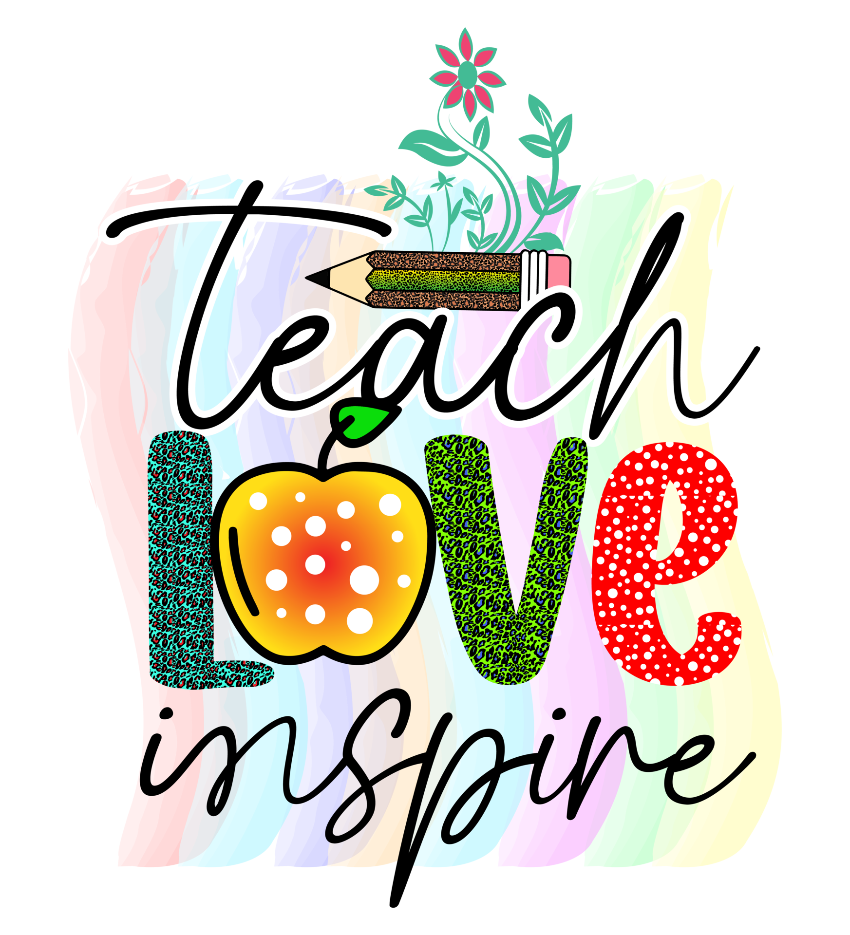 Teacher Sublimation Design 24071447 Png