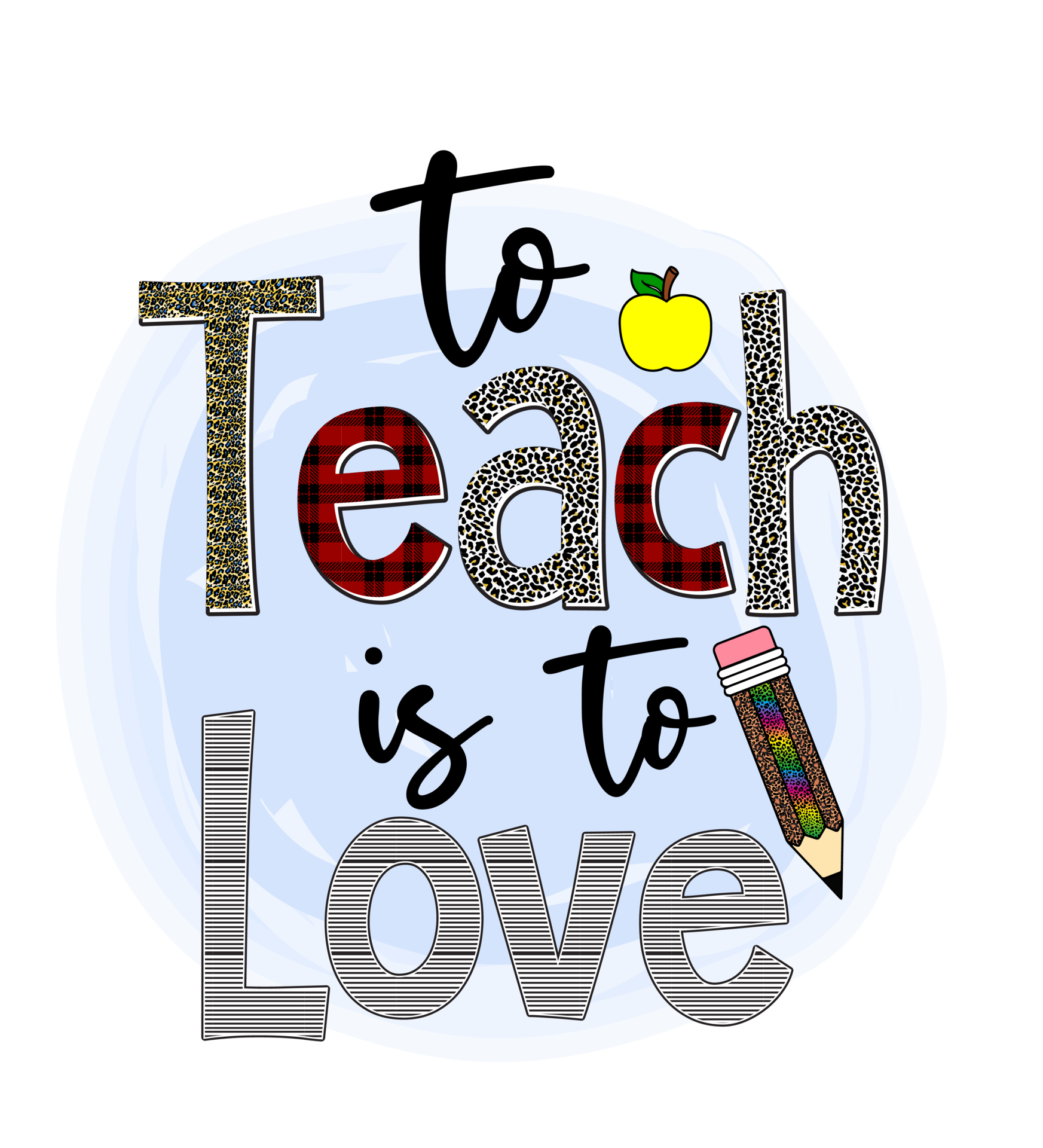 Teacher Sublimation Design 24071466 Png